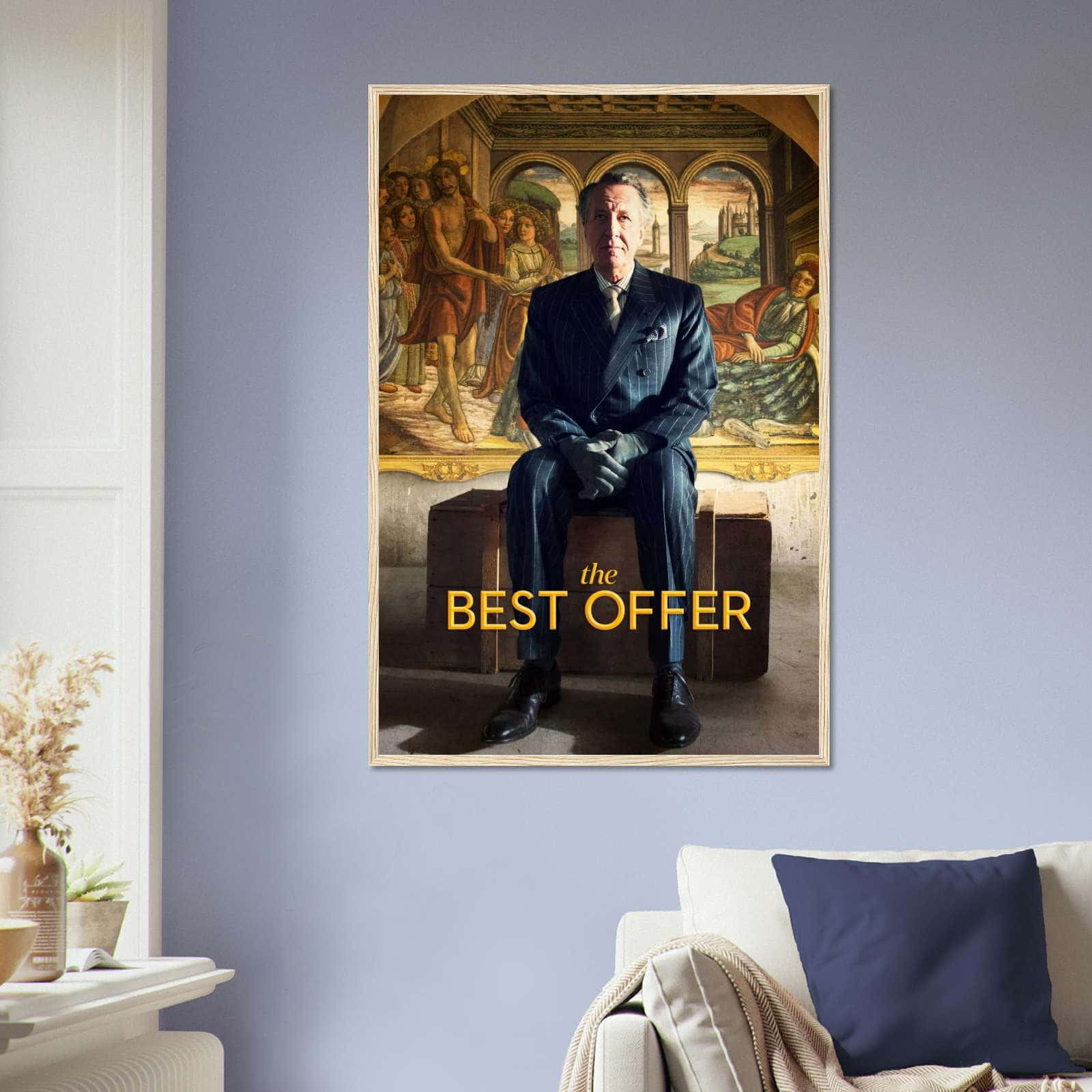 The Best Offer (2013) Movie Poster Print - Citiesbox