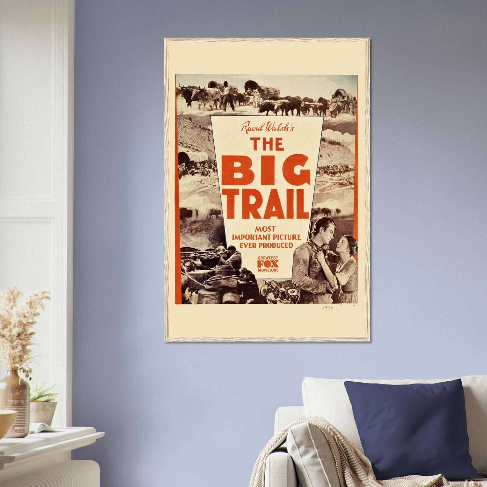 The Big Trail (1930) Movie Poster Print - Citiesbox
