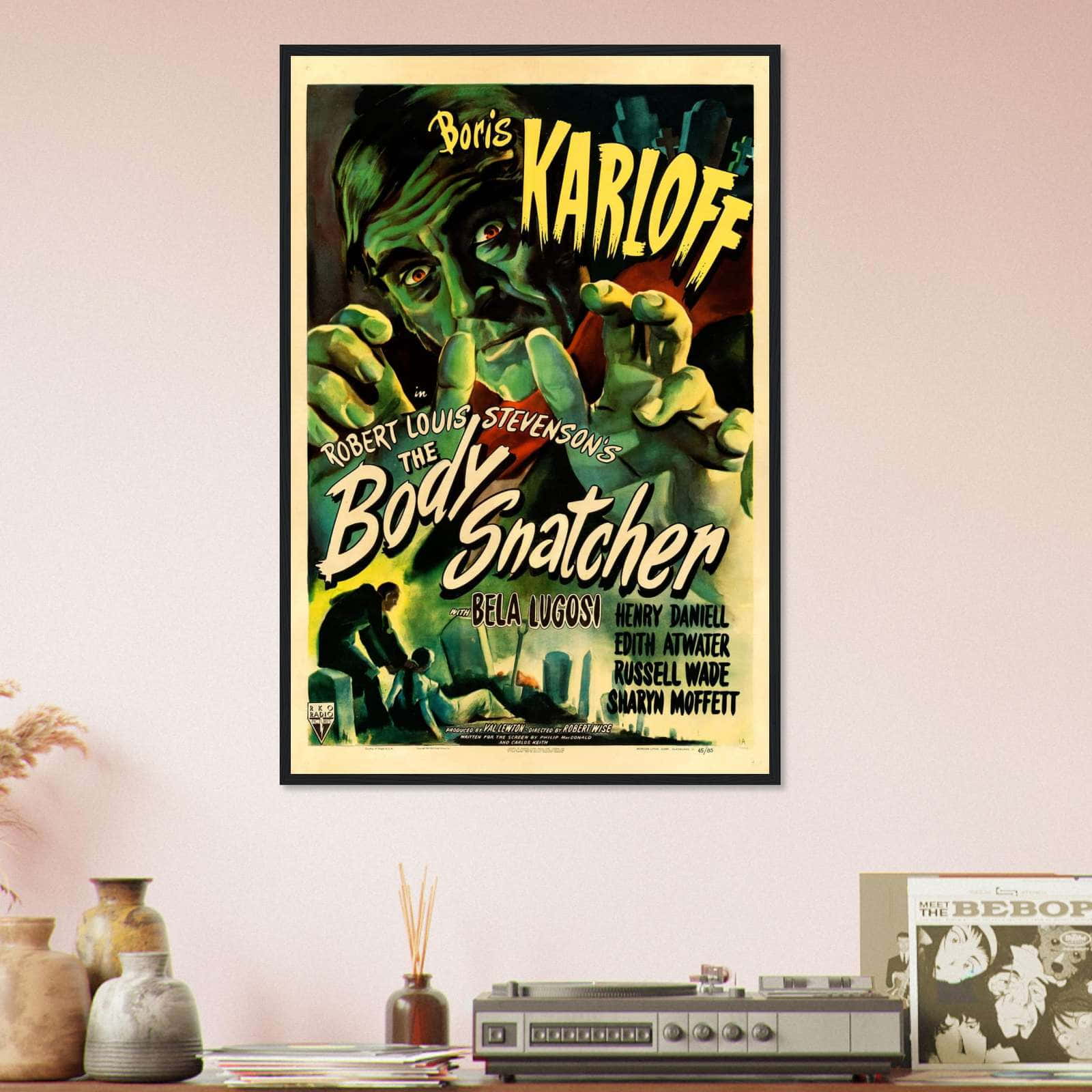 The Body Snatcher (1945) Movie Poster Print - Citiesbox