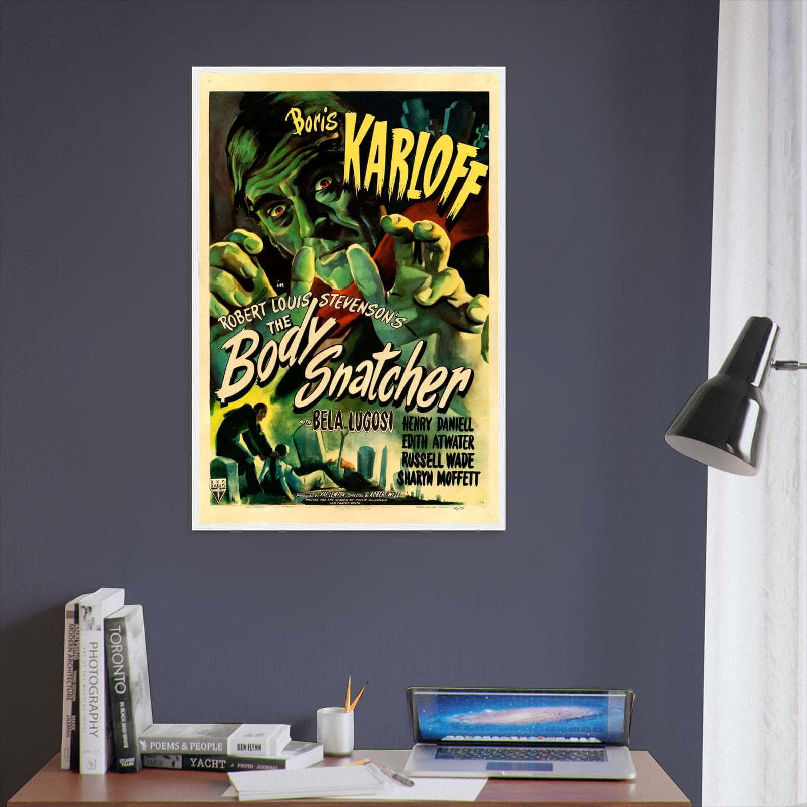 The Body Snatcher (1945) Movie Poster Print - Citiesbox