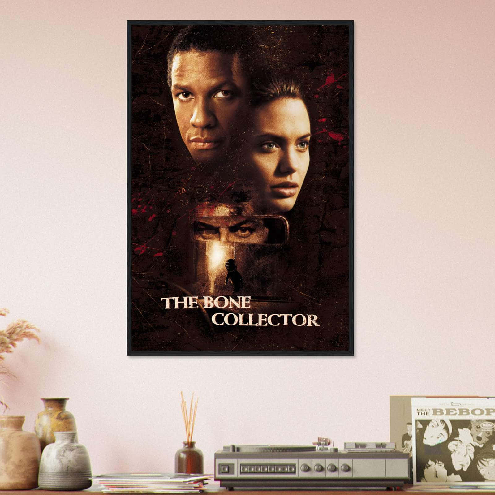 The Bone Collector (1999) Movie Poster Print - Citiesbox