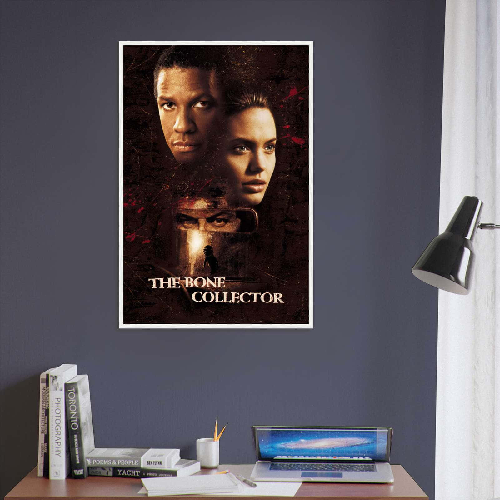 The Bone Collector (1999) Movie Poster Print - Citiesbox