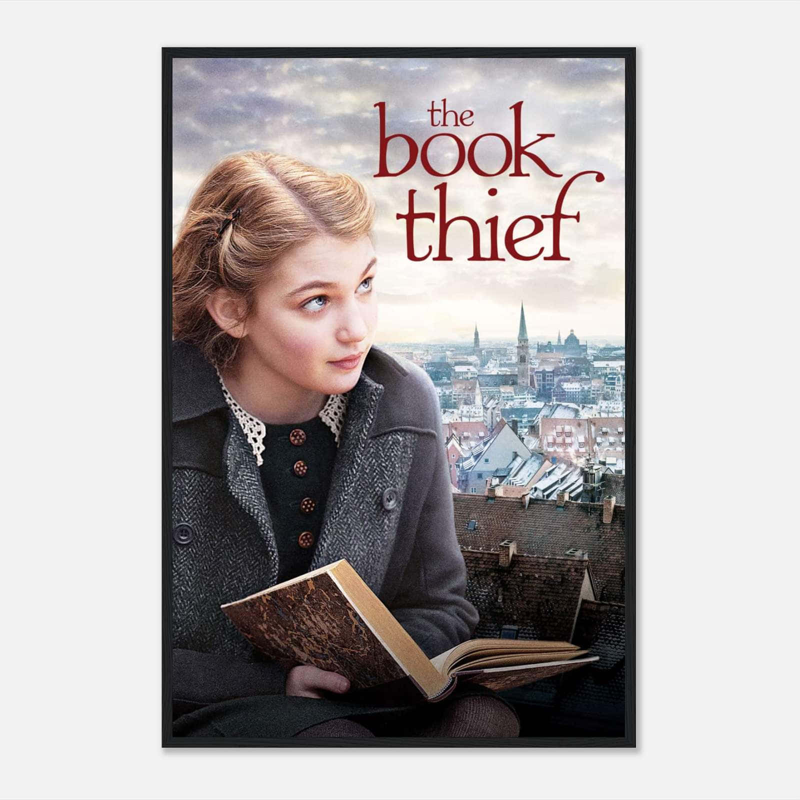 The Book Thief (2013) Movie Poster Print - Citiesbox