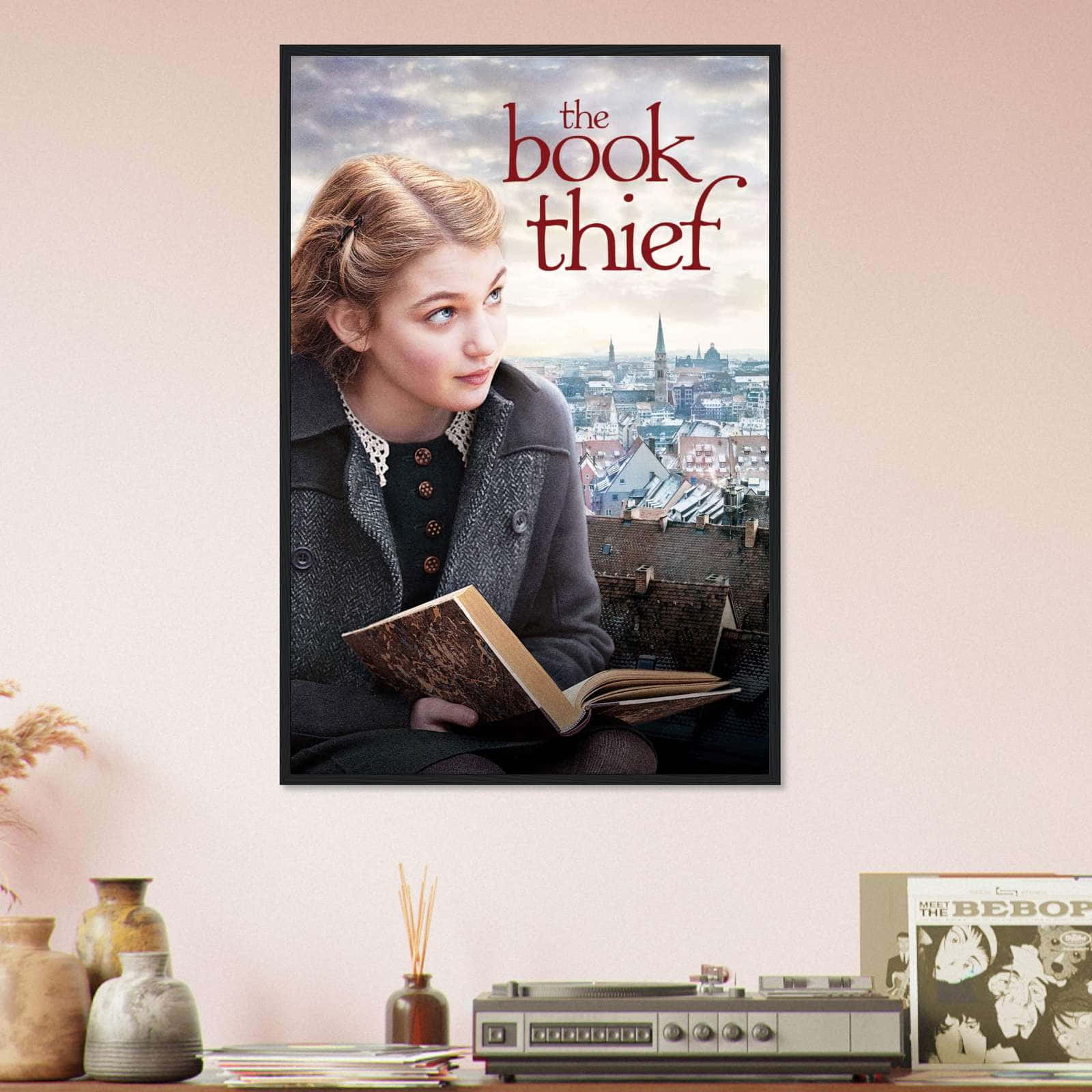 The Book Thief (2013) Movie Poster Print - Citiesbox