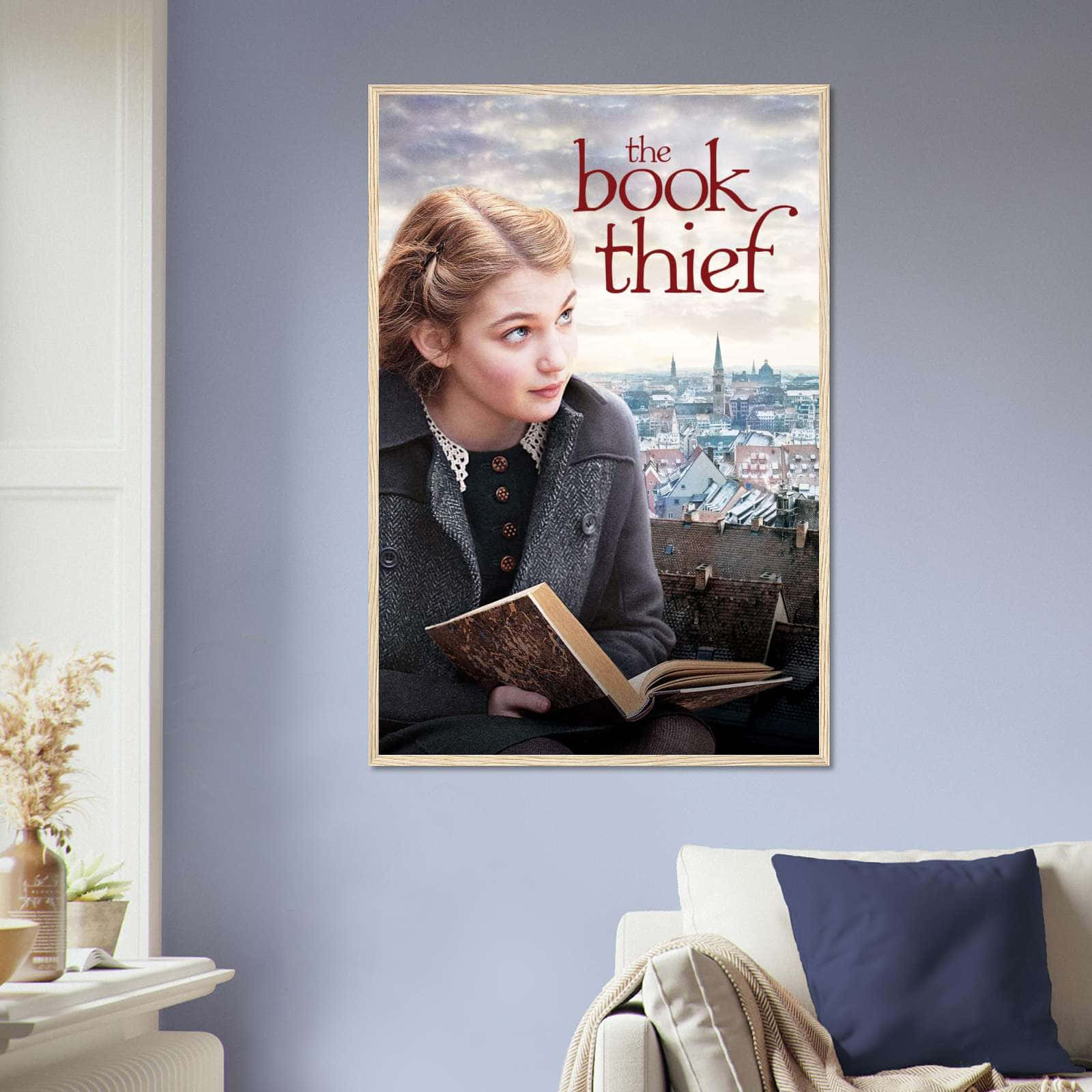 The Book Thief (2013) Movie Poster Print - Citiesbox