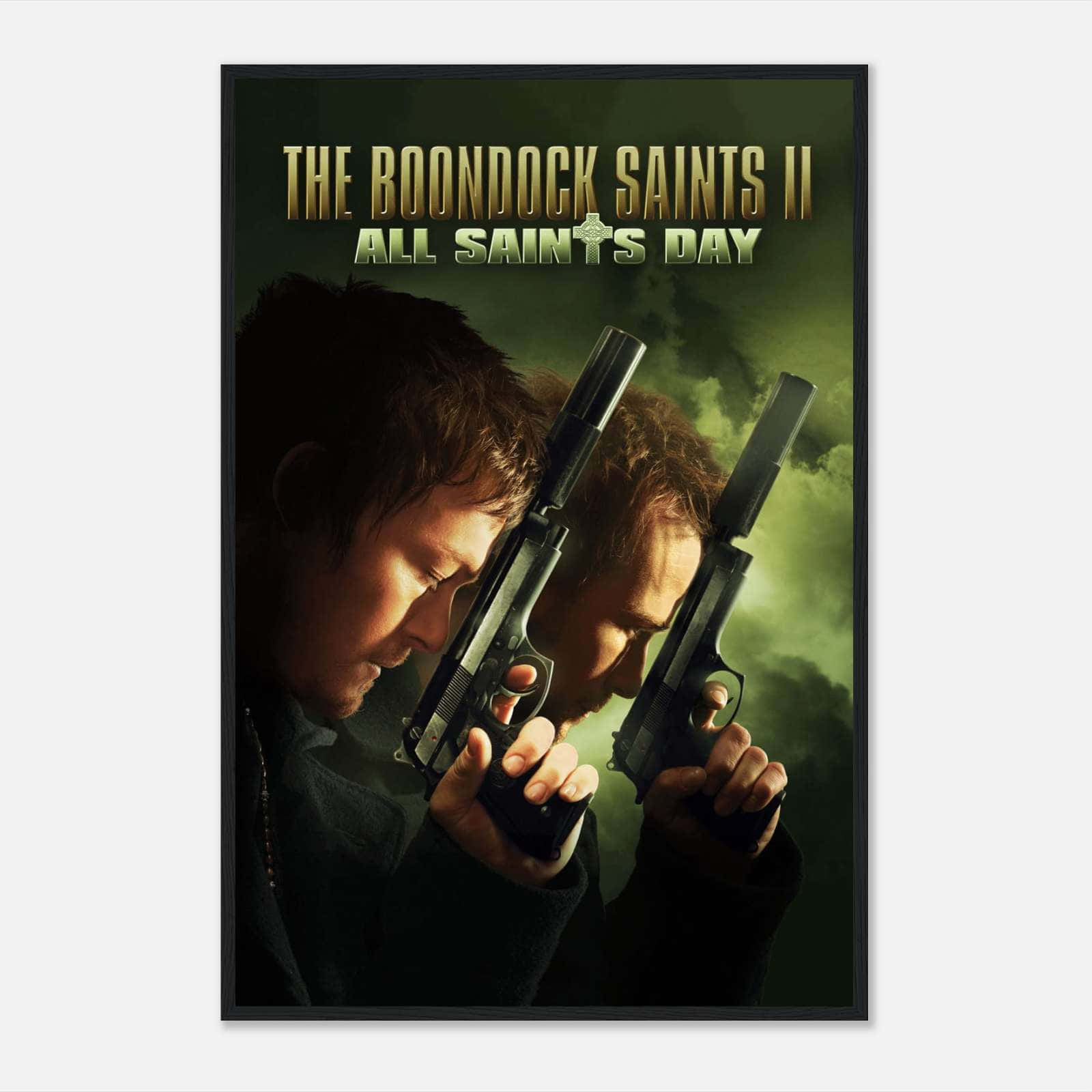 The Boondock Saints II: All Saints Day (2009) Movie Poster Print ...