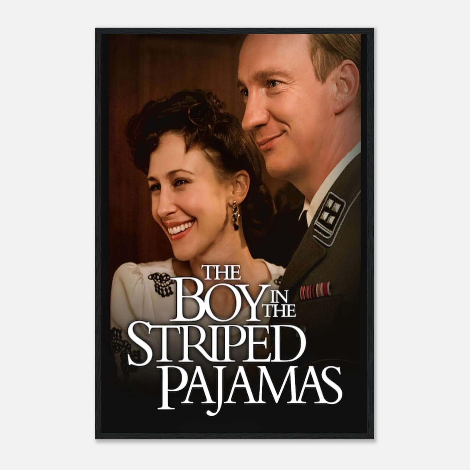 The Boy in the Striped Pyjamas (2008) Movie Poster Print - Citiesbox