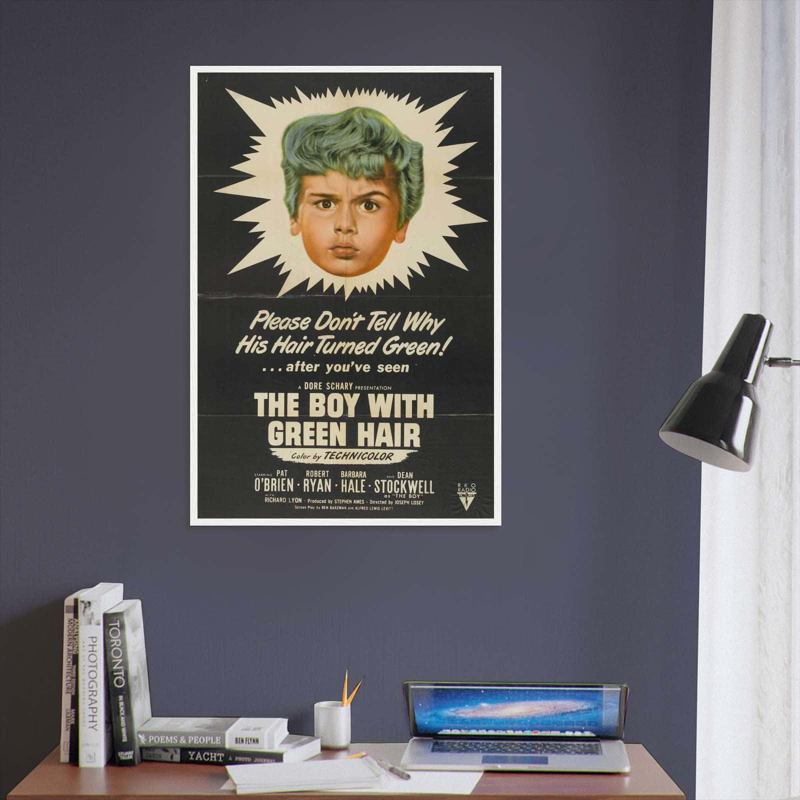 The Boy with Green Hair (1948) Movie Poster Print - Citiesbox