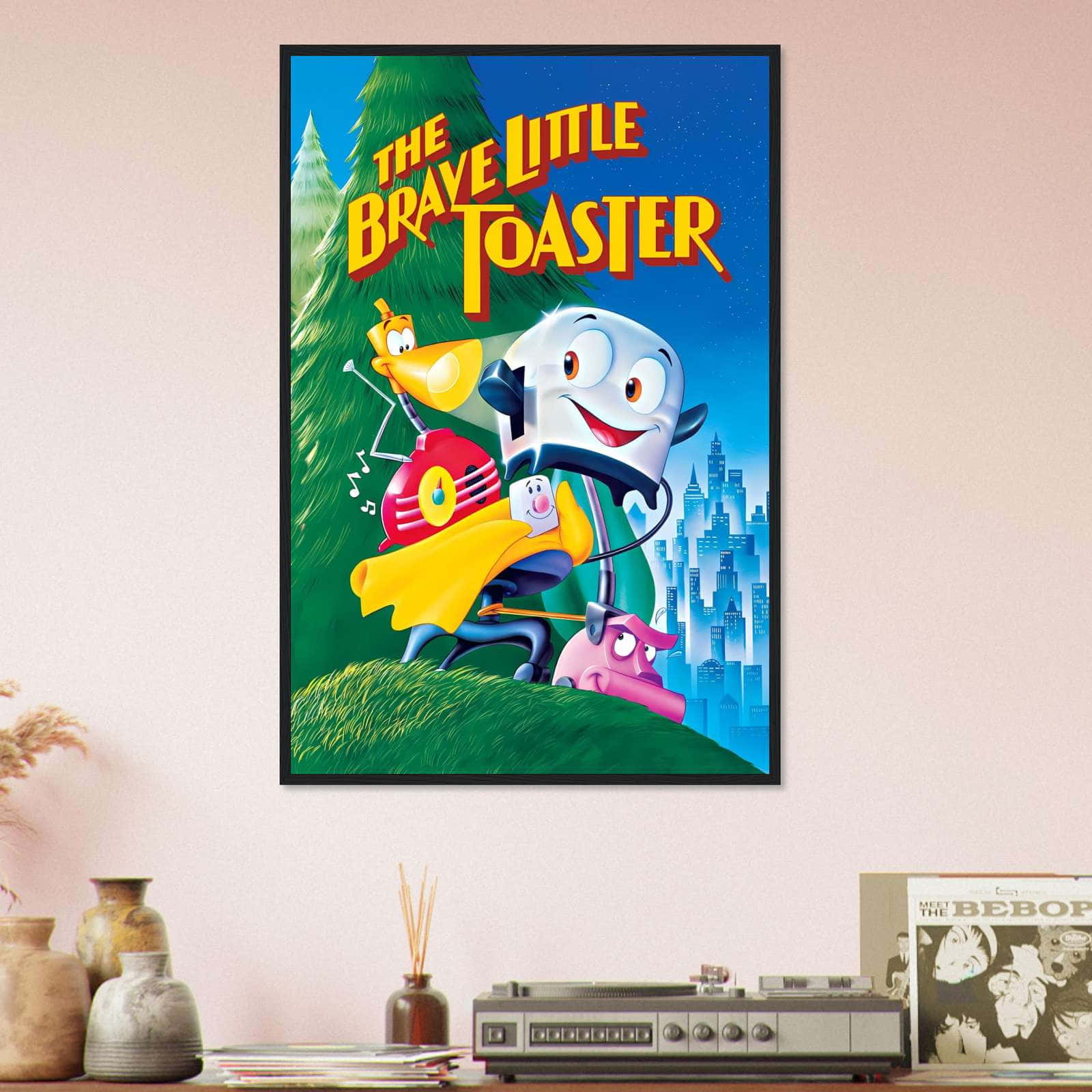 The Brave Little Toaster (1987) Movie Poster Print - Citiesbox