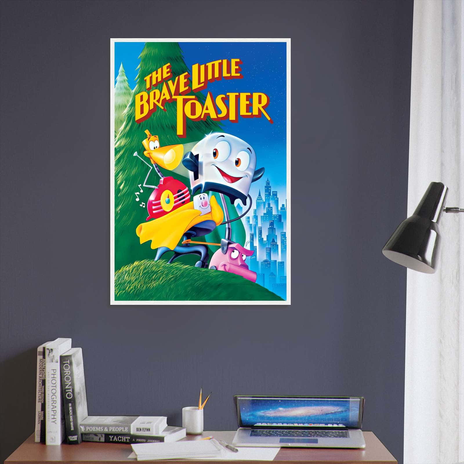 The Brave Little Toaster (1987) Movie Poster Print - Citiesbox