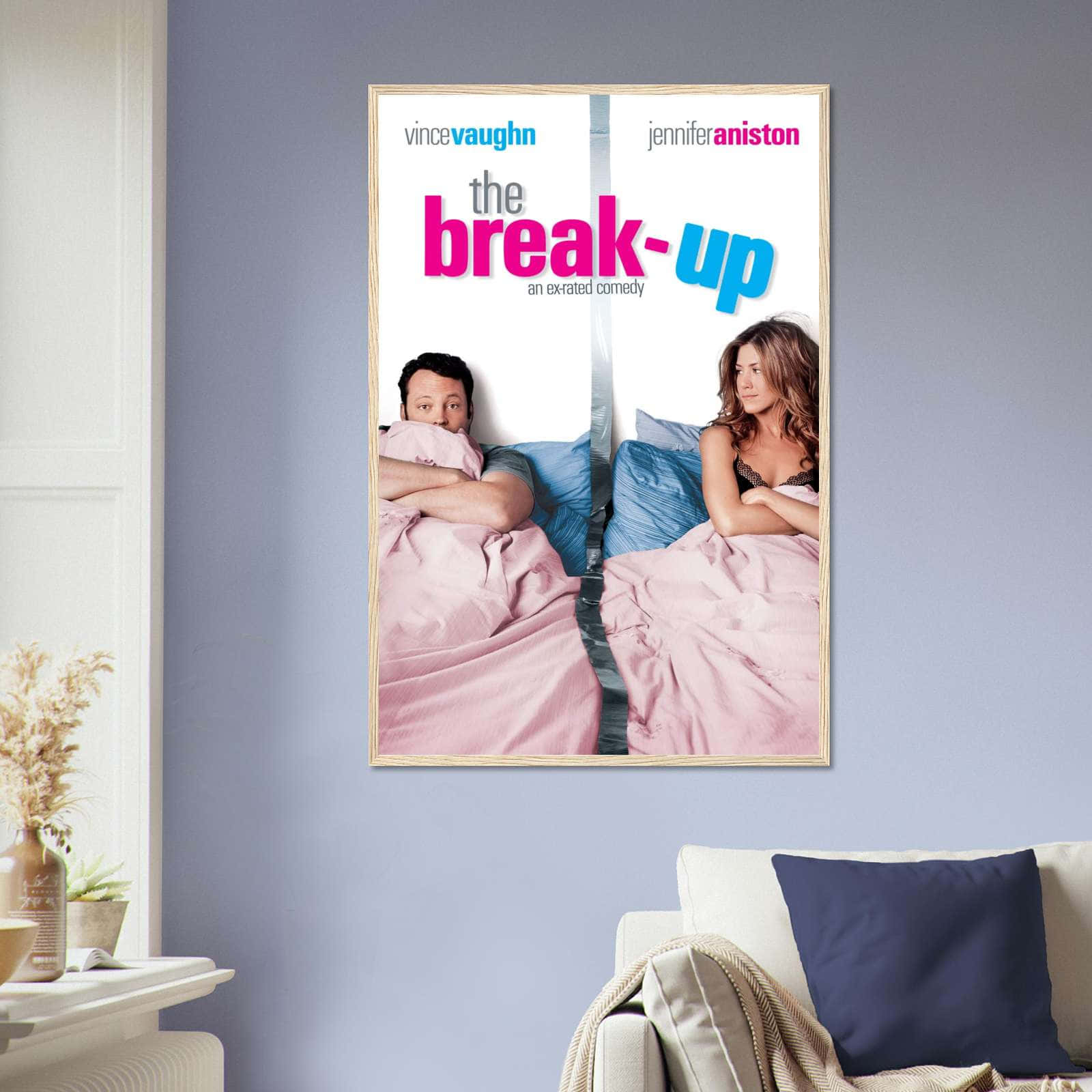 The Break-Up (2006) Movie Poster Print - Citiesbox
