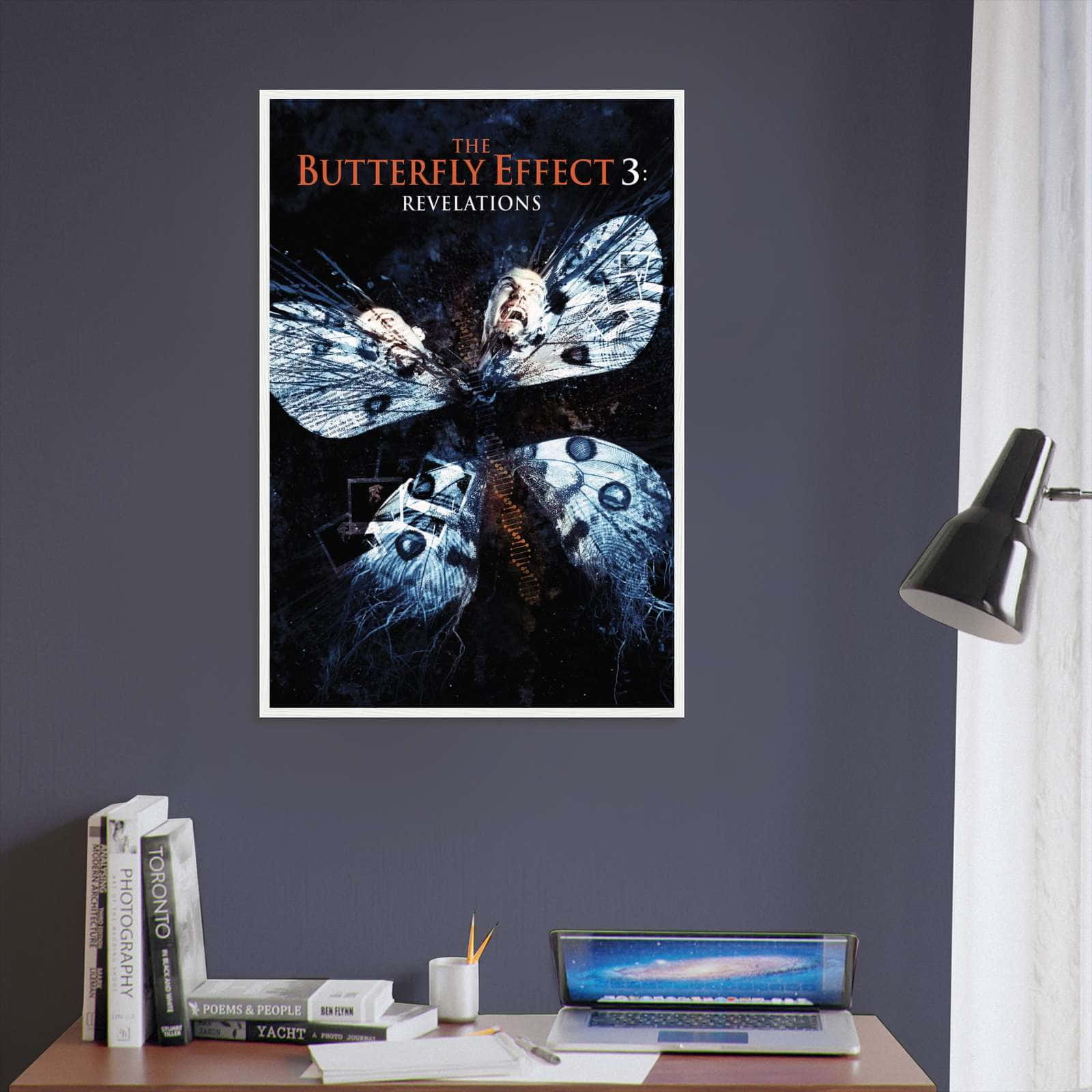 The Butterfly Effect 3: Revelations (2009) Movie Poster Print - Citiesbox