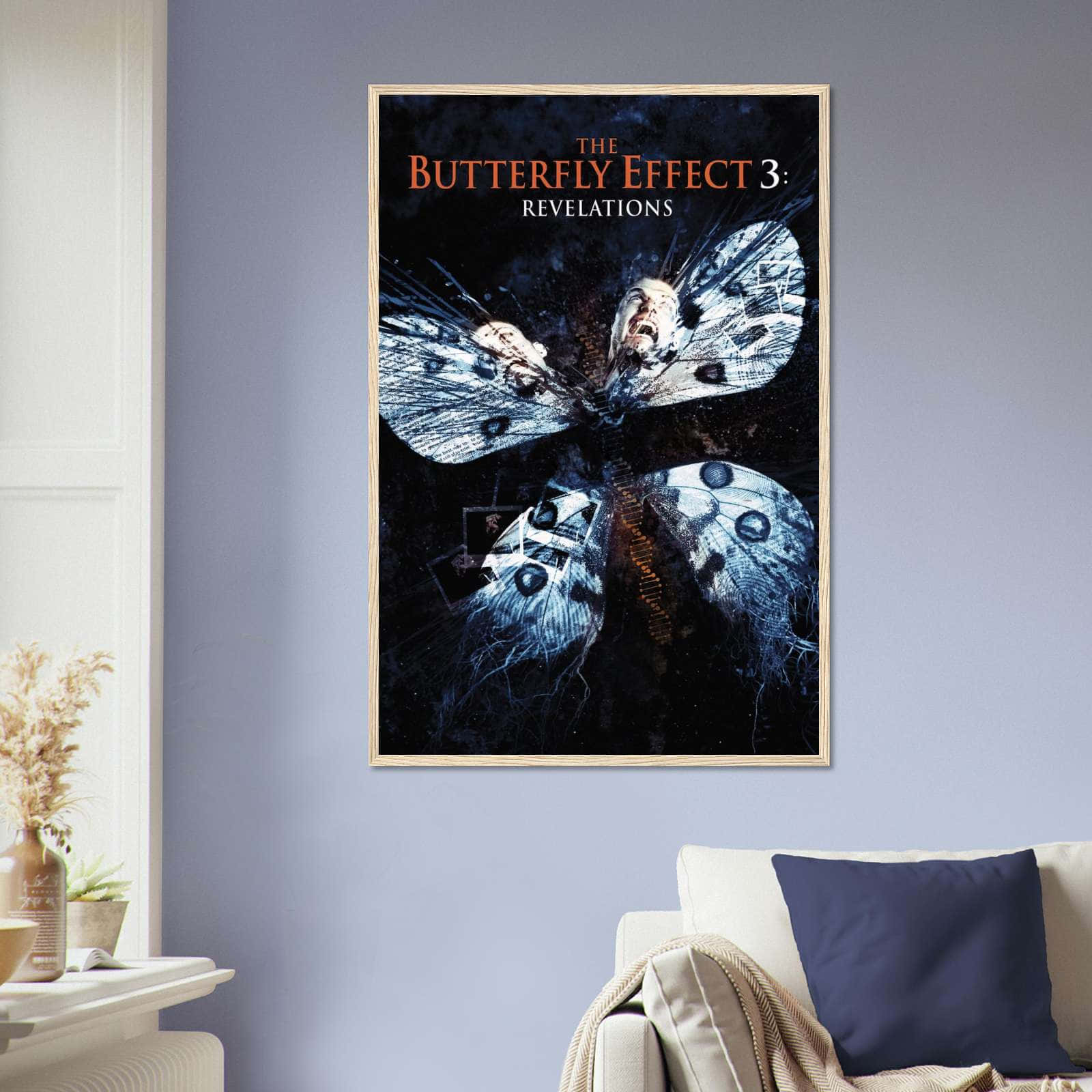 The Butterfly Effect 3: Revelations (2009) Movie Poster Print - Citiesbox