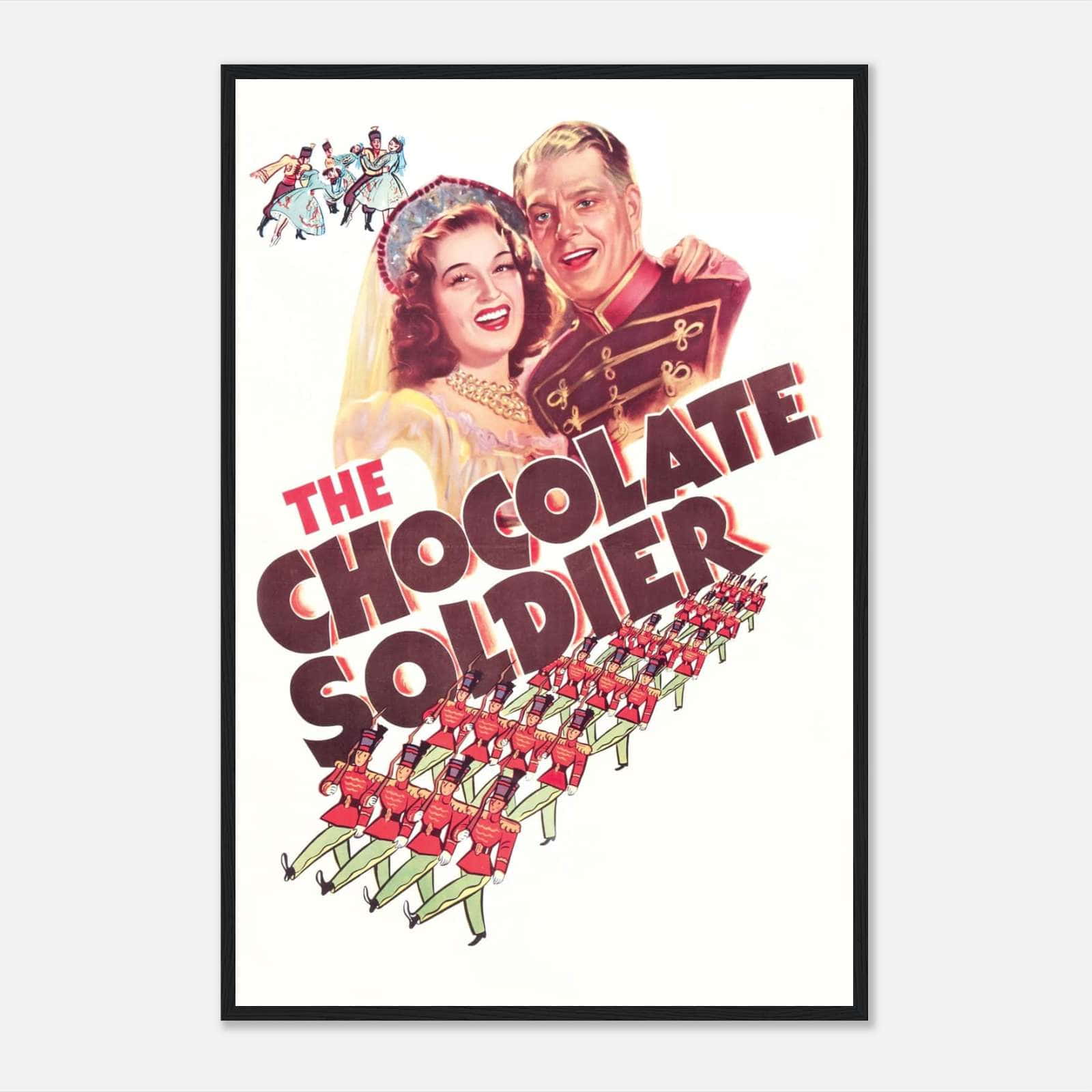 The Chocolate Soldier (1941) Movie Poster Print - Citiesbox