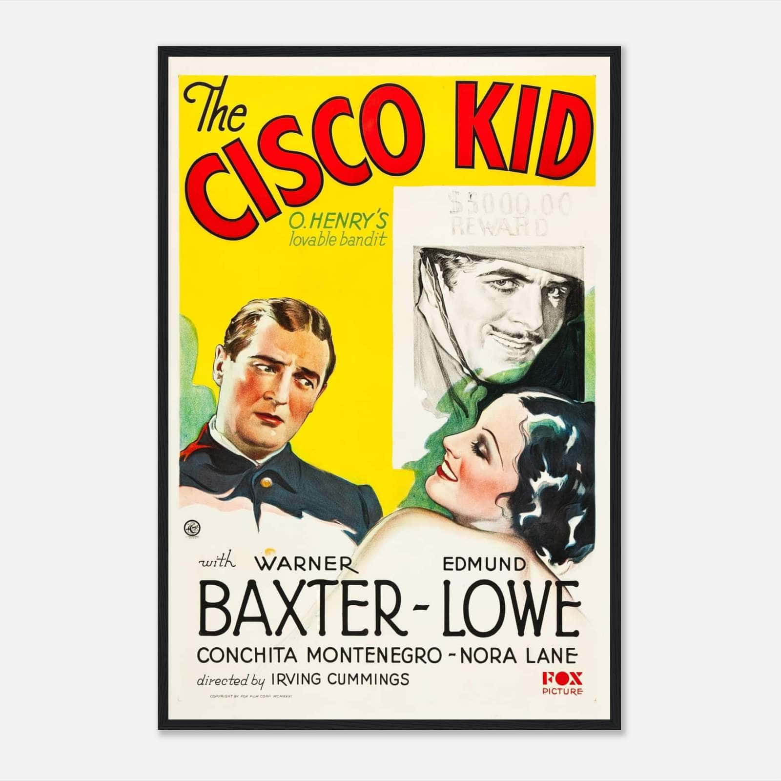 The Cisco Kid (1931) Movie Poster Print - Citiesbox