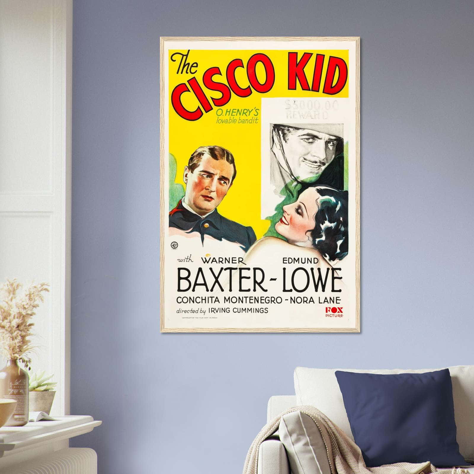 The Cisco Kid (1931) Movie Poster Print - Citiesbox