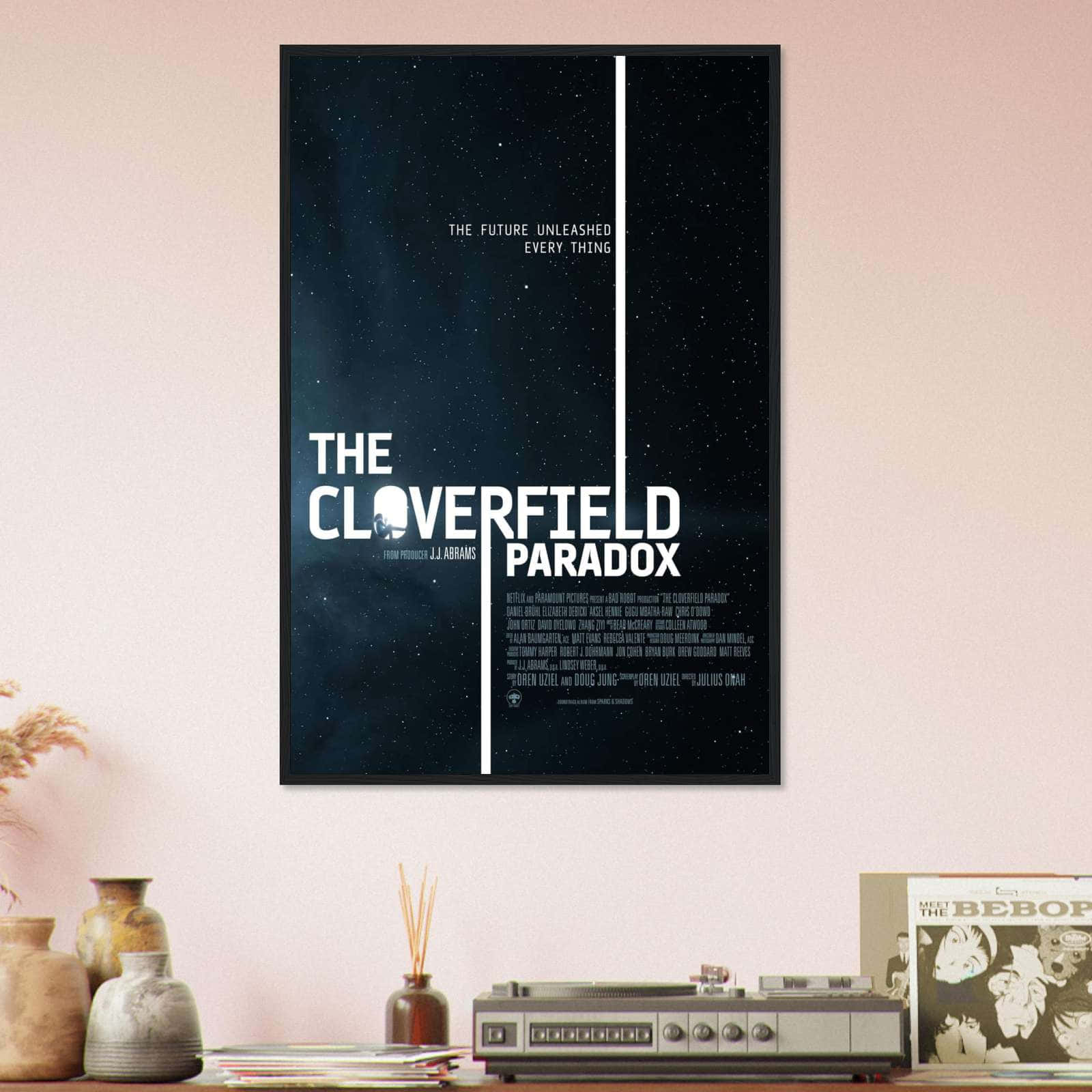 The Cloverfield Paradox (2018) Movie Poster Print - Citiesbox