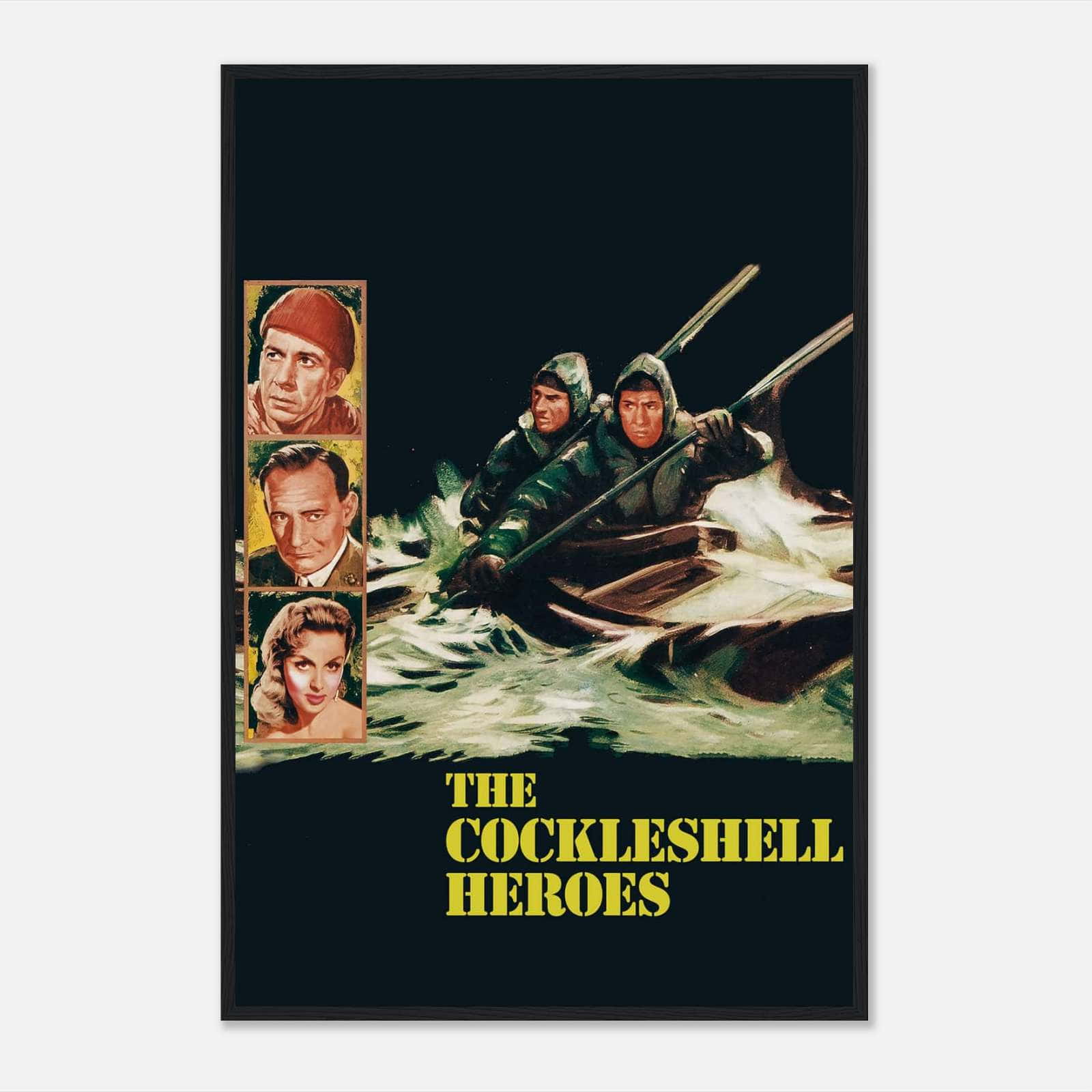 The Cockleshell Heroes (1955) Movie Poster Print - Citiesbox