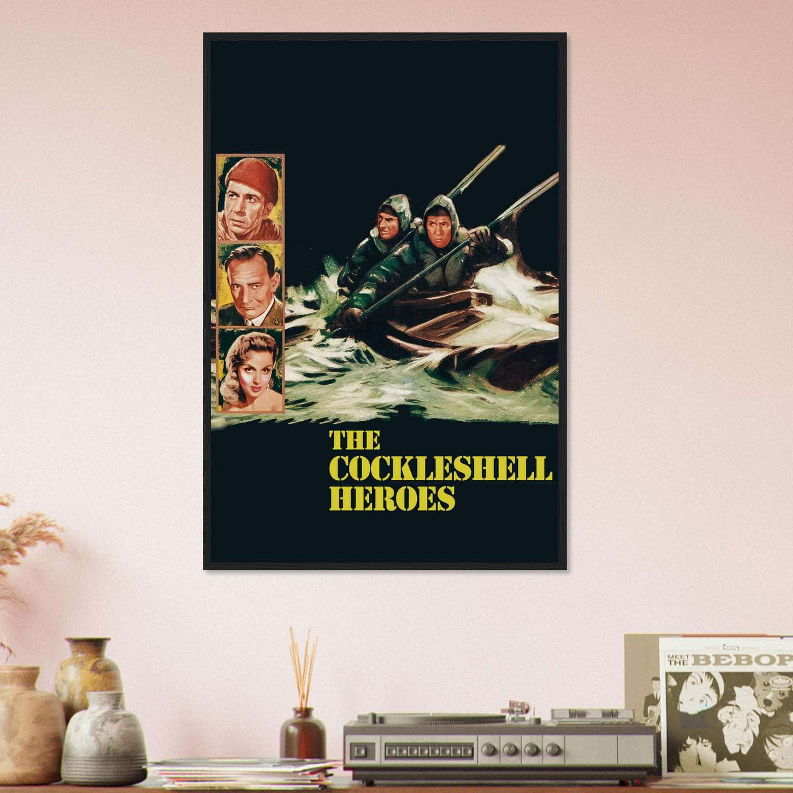 The Cockleshell Heroes (1955) Movie Poster Print - Citiesbox