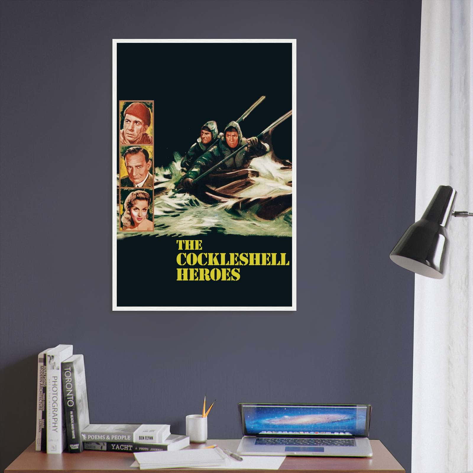 The Cockleshell Heroes (1955) Movie Poster Print - Citiesbox