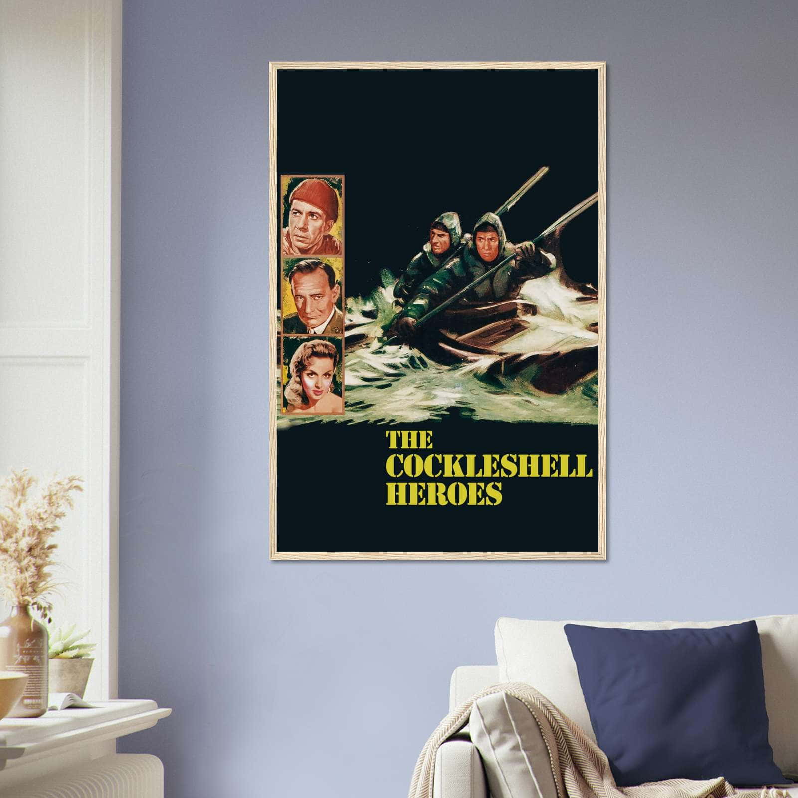 The Cockleshell Heroes (1955) Movie Poster Print - Citiesbox