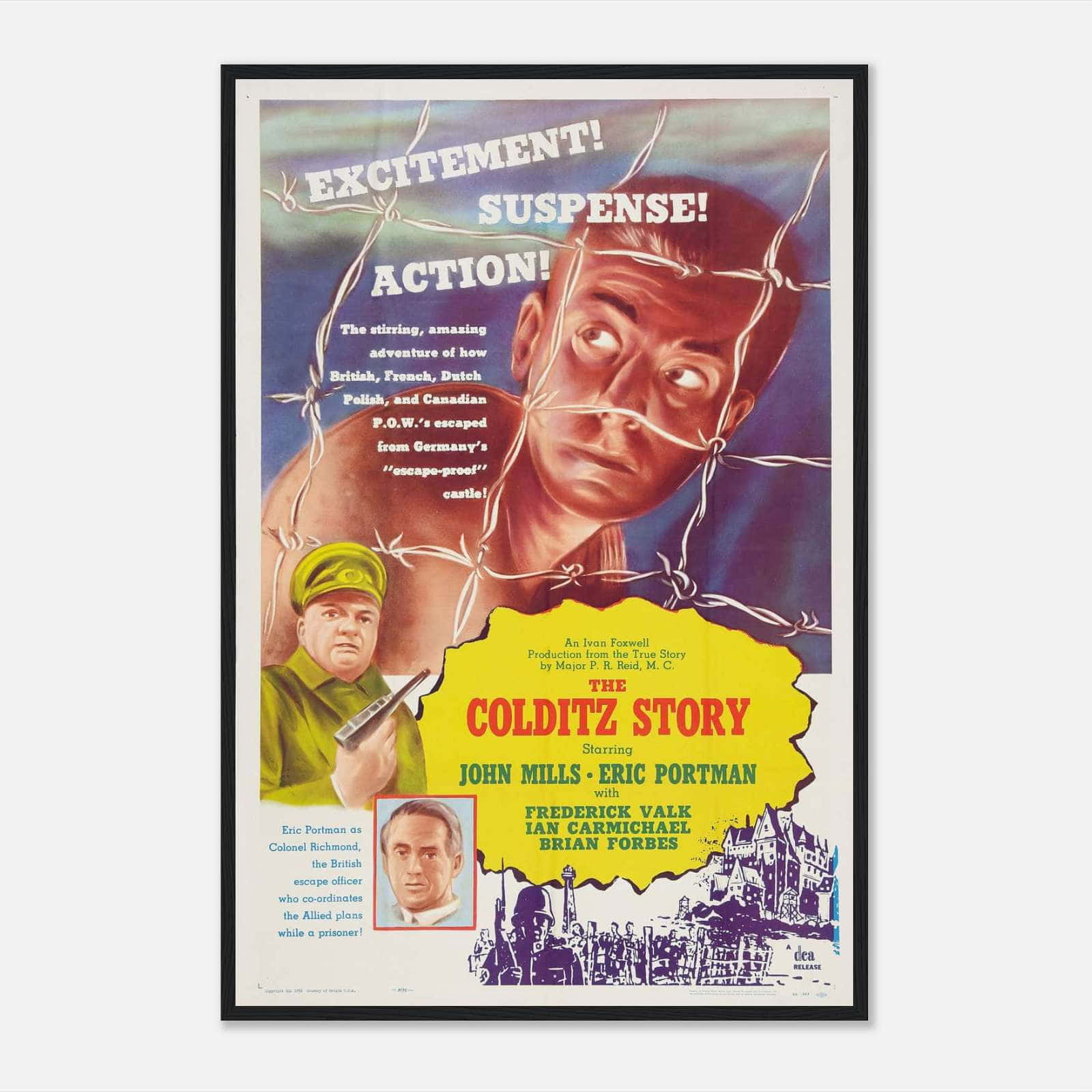 The Devil's Backbone (2001) Movie Poster Print - Citiesbox