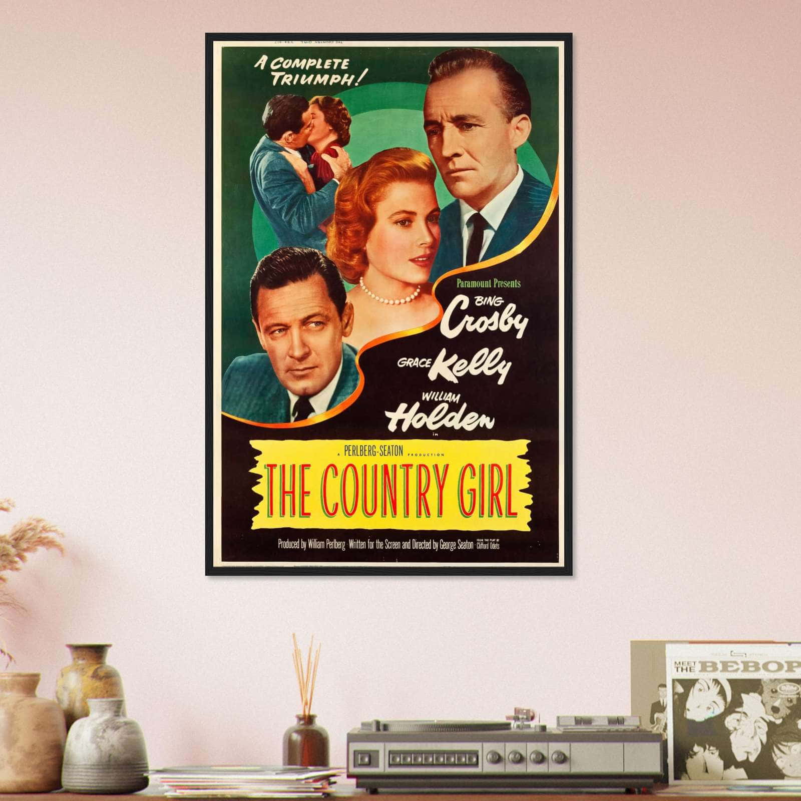 The Country Girl (1954) Movie Poster Print - Citiesbox