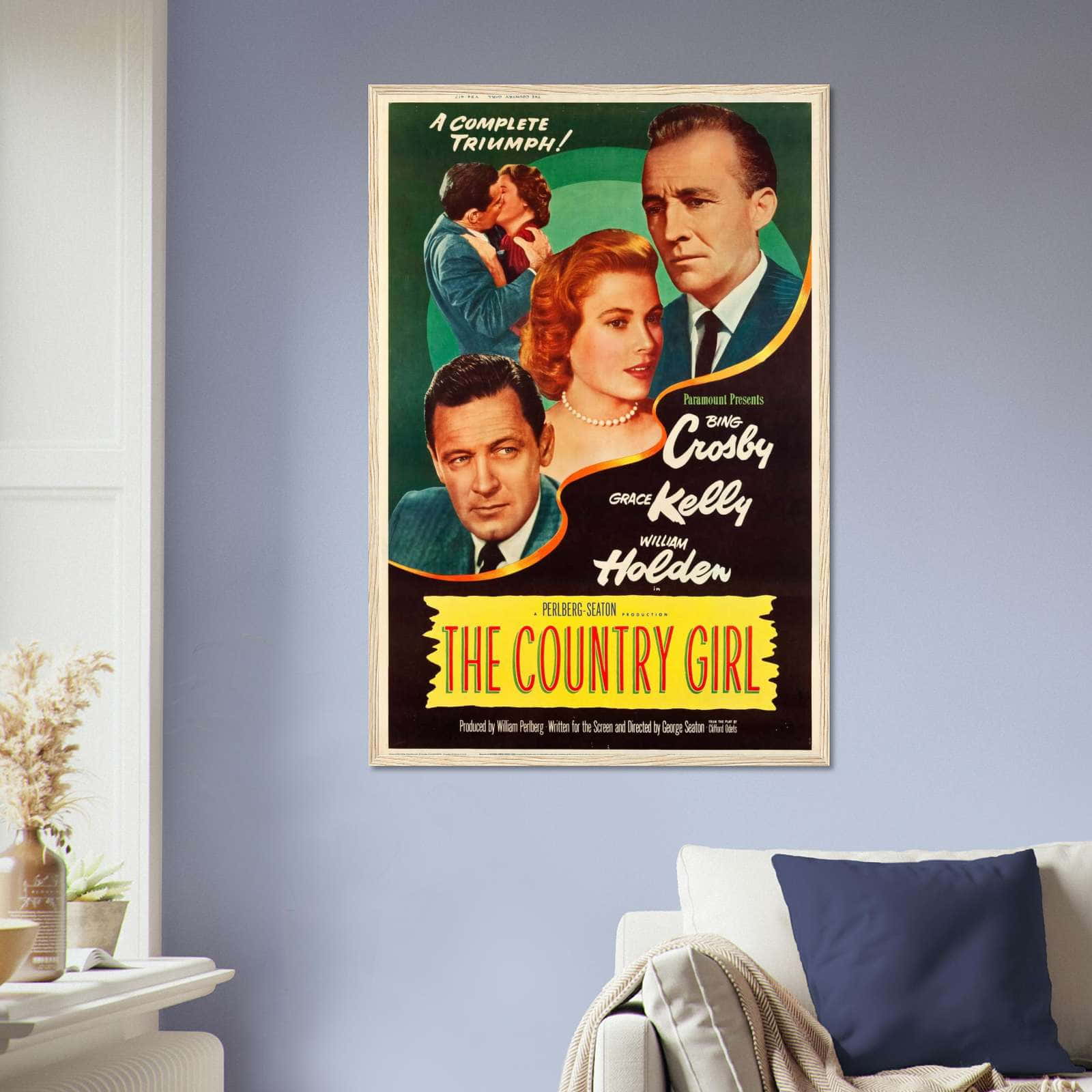 The Country Girl (1954) Movie Poster Print - Citiesbox