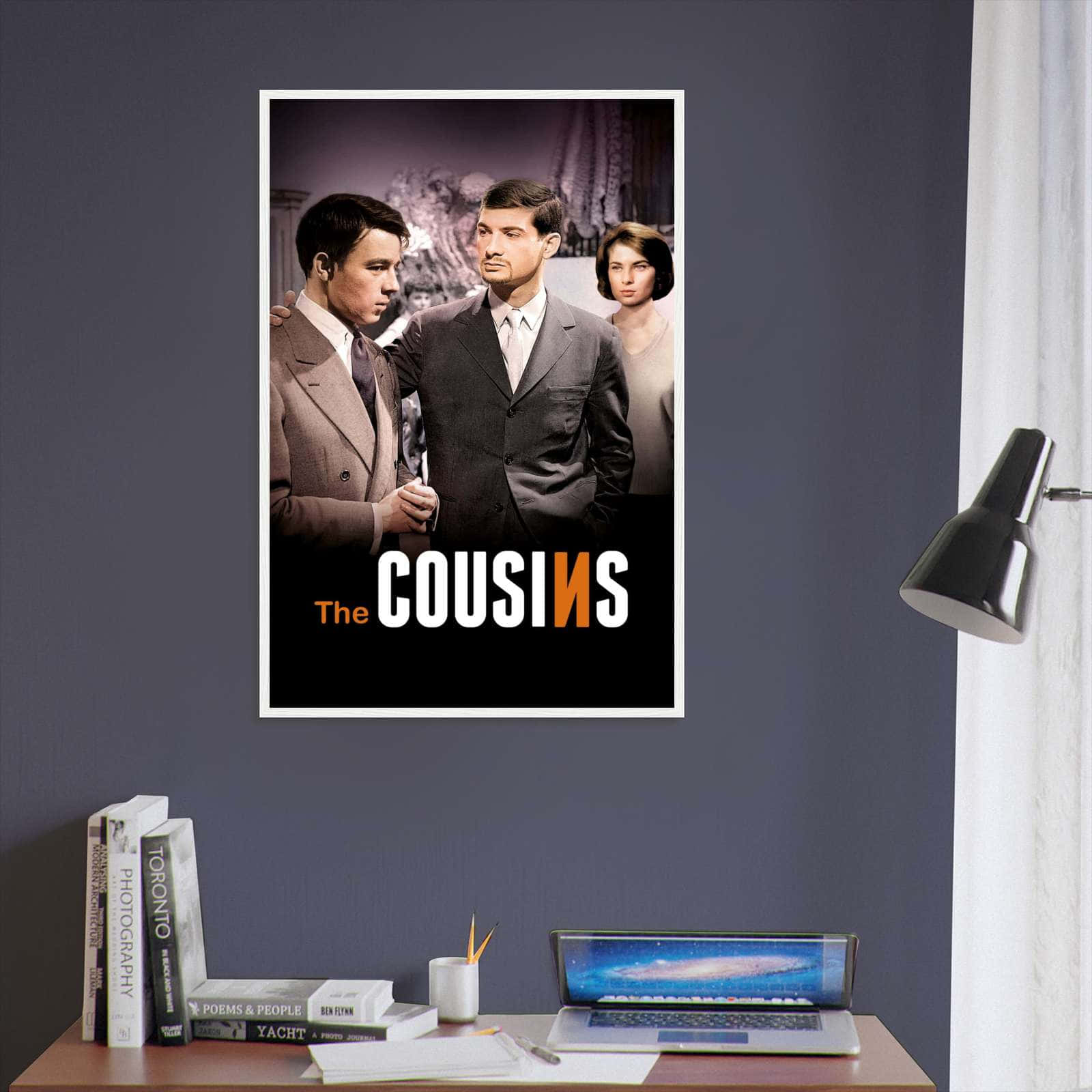 The Cousins (1959) Movie Poster Print - Citiesbox