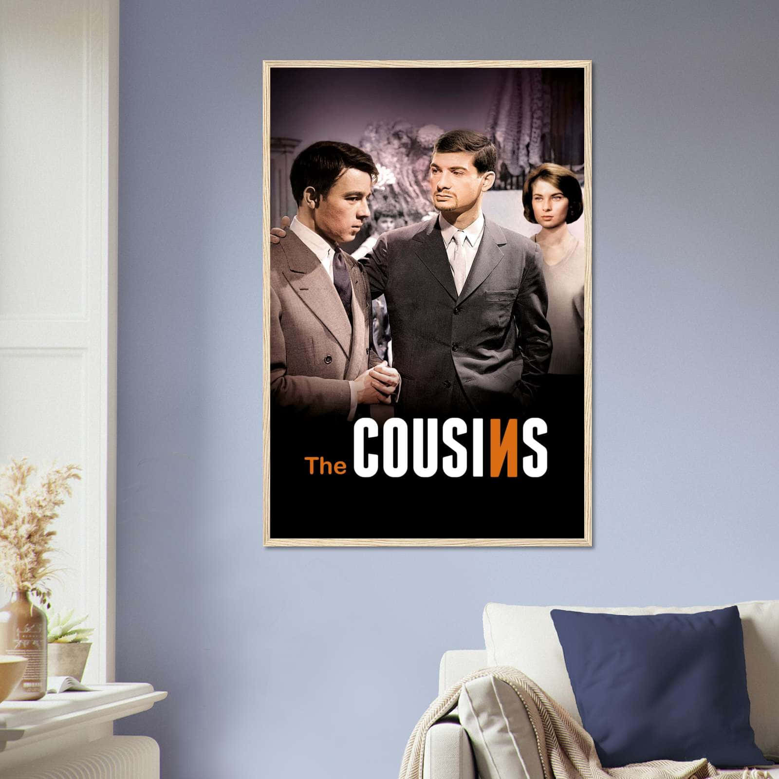 The Cousins (1959) Movie Poster Print - Citiesbox