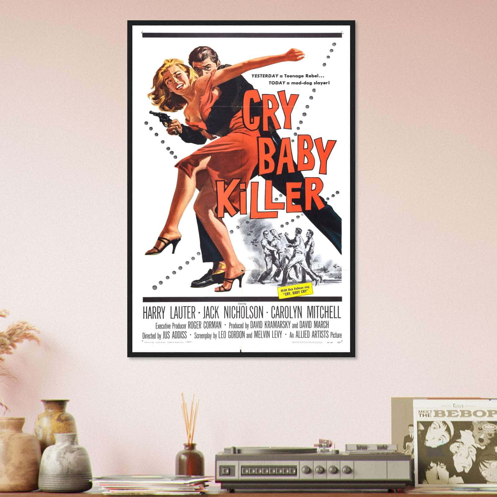 The Cry Baby Killer (1958) Movie Poster Print - Citiesbox