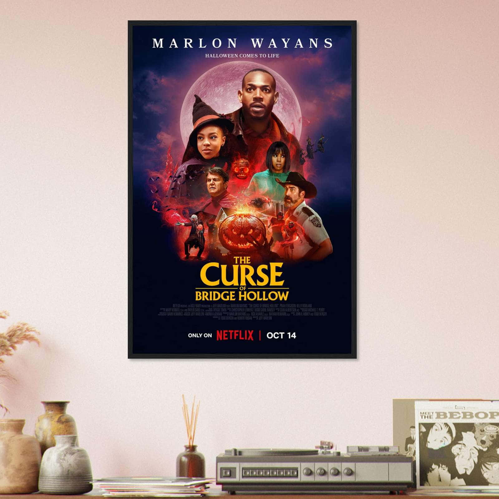 The Curse of Bridge Hollow (2022) Movie Poster Print - Citiesbox