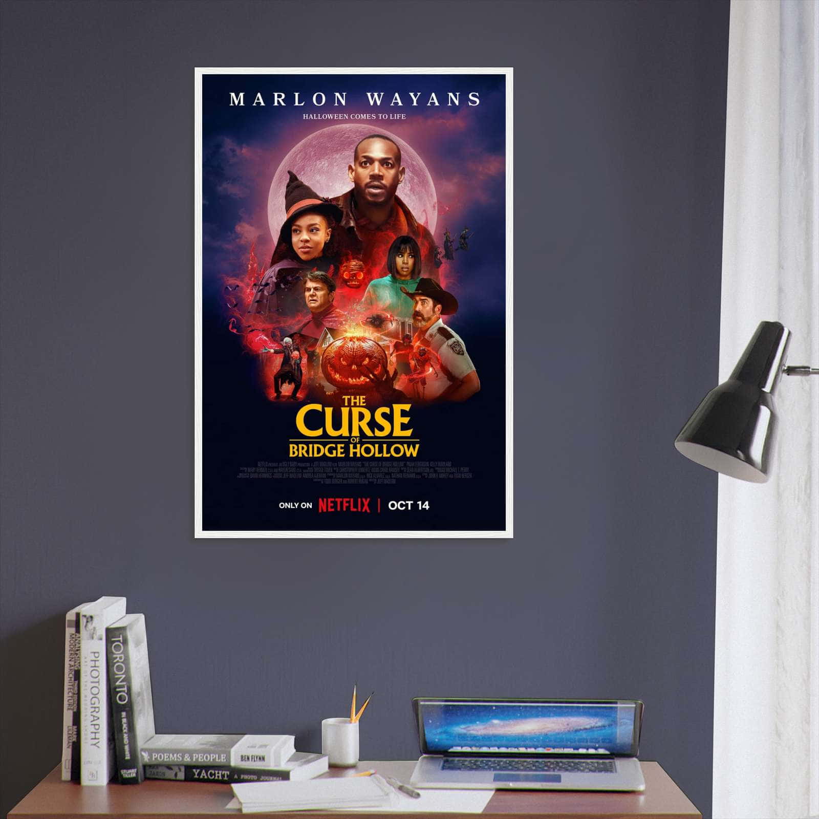The Curse of Bridge Hollow (2022) Movie Poster Print - Citiesbox