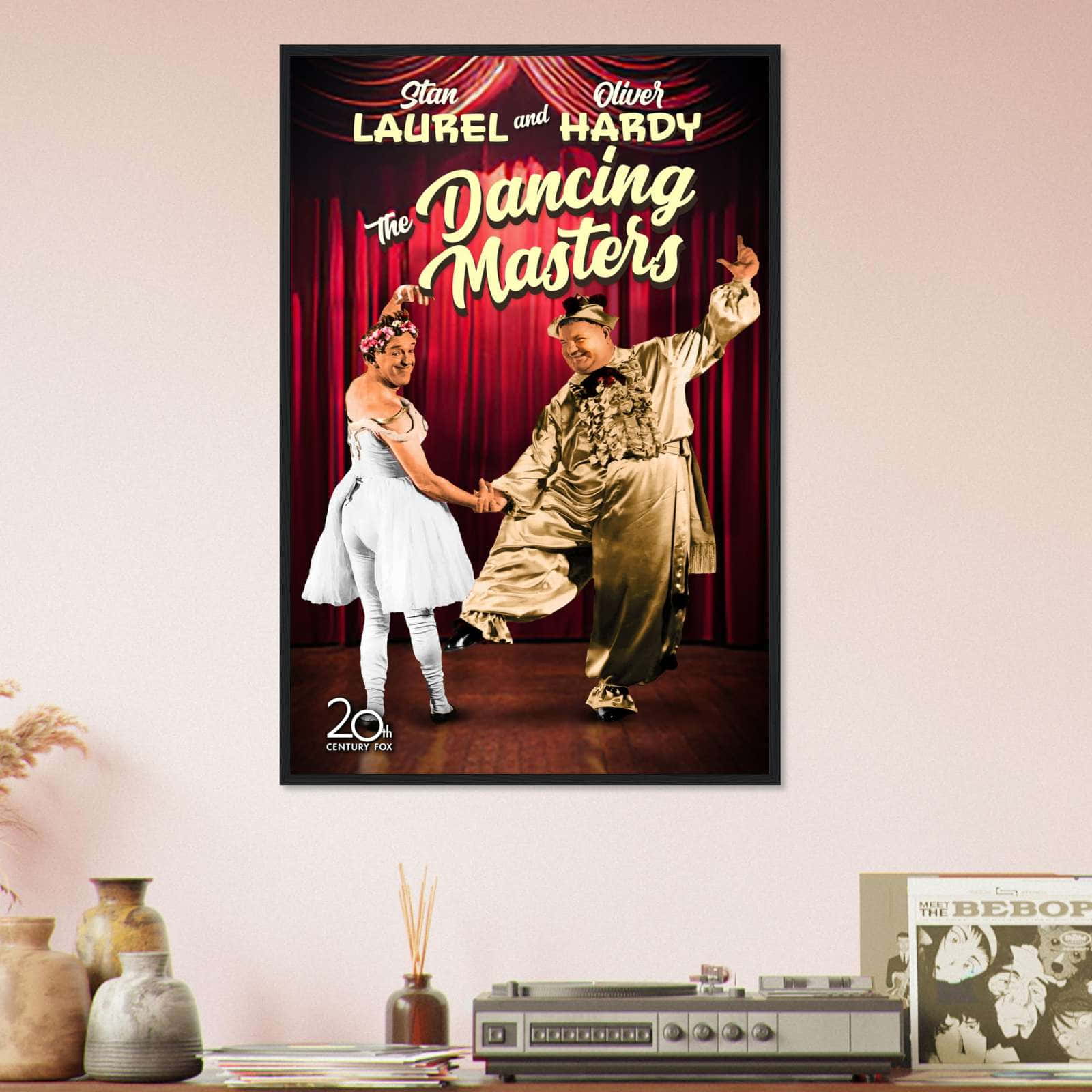 The Dancing Masters (1943) Movie Poster Print - Citiesbox