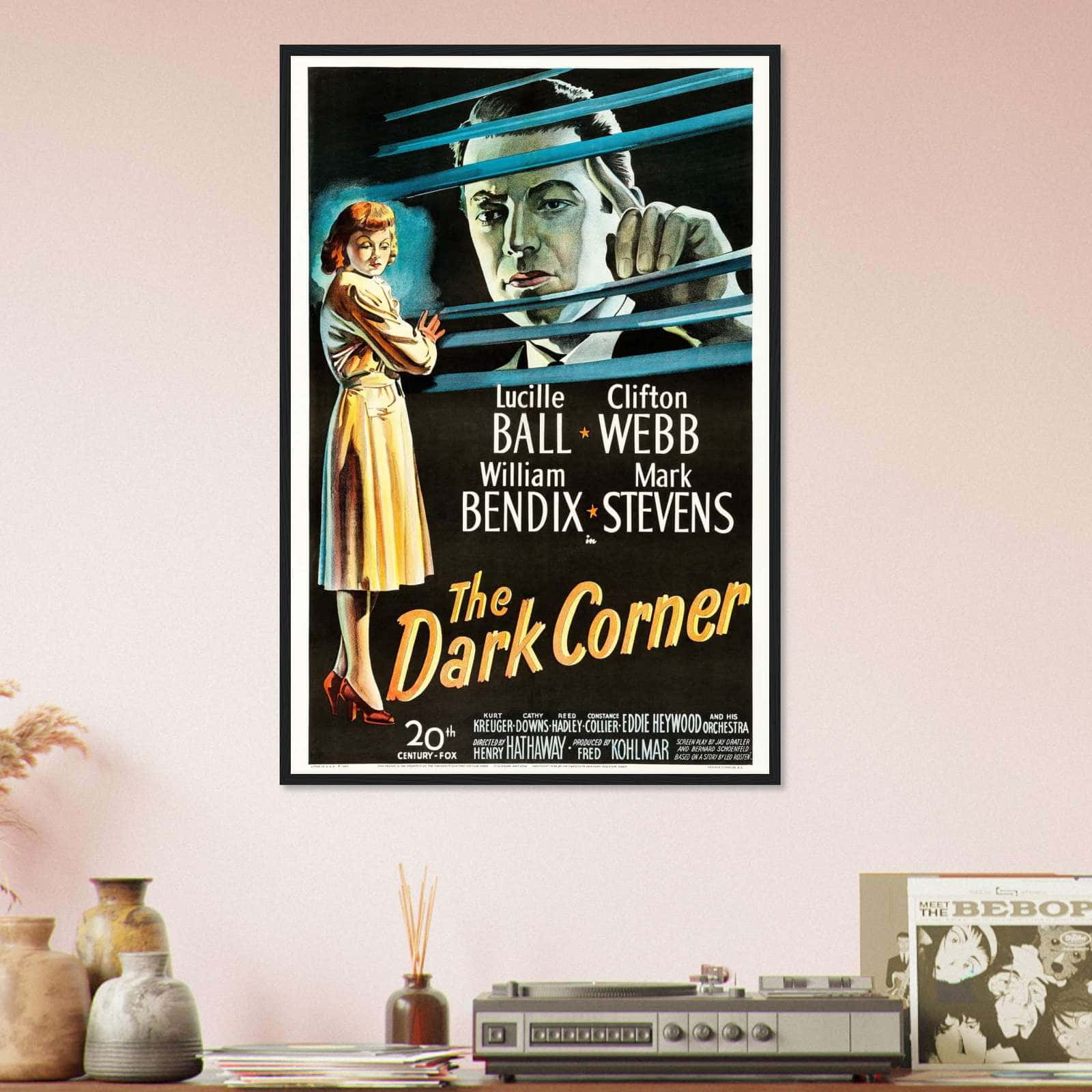 The Dark Corner (1946) Movie Poster Print - Citiesbox
