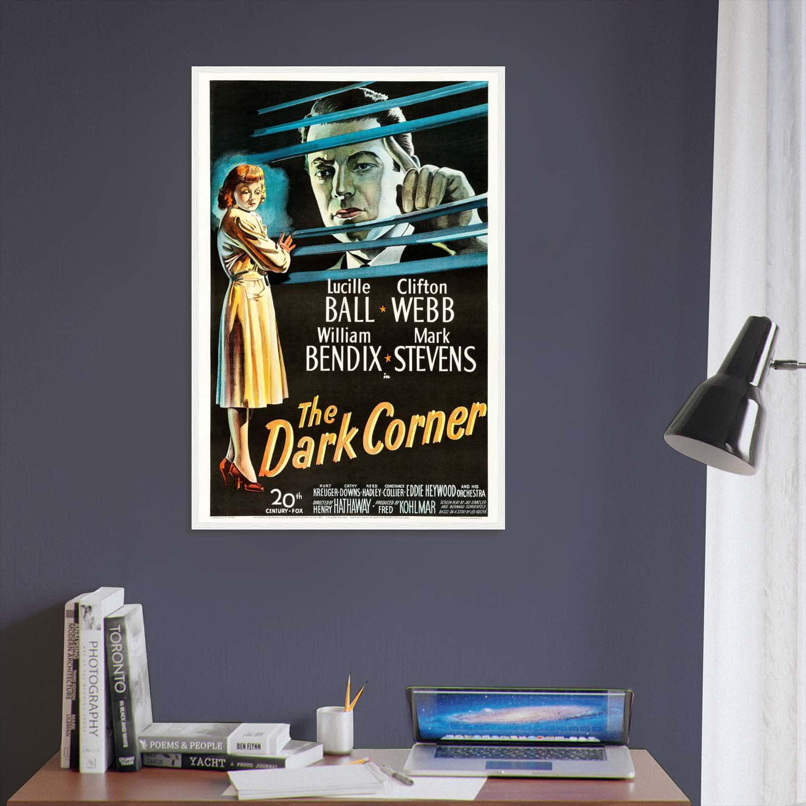 The Dark Corner (1946) Movie Poster Print - Citiesbox