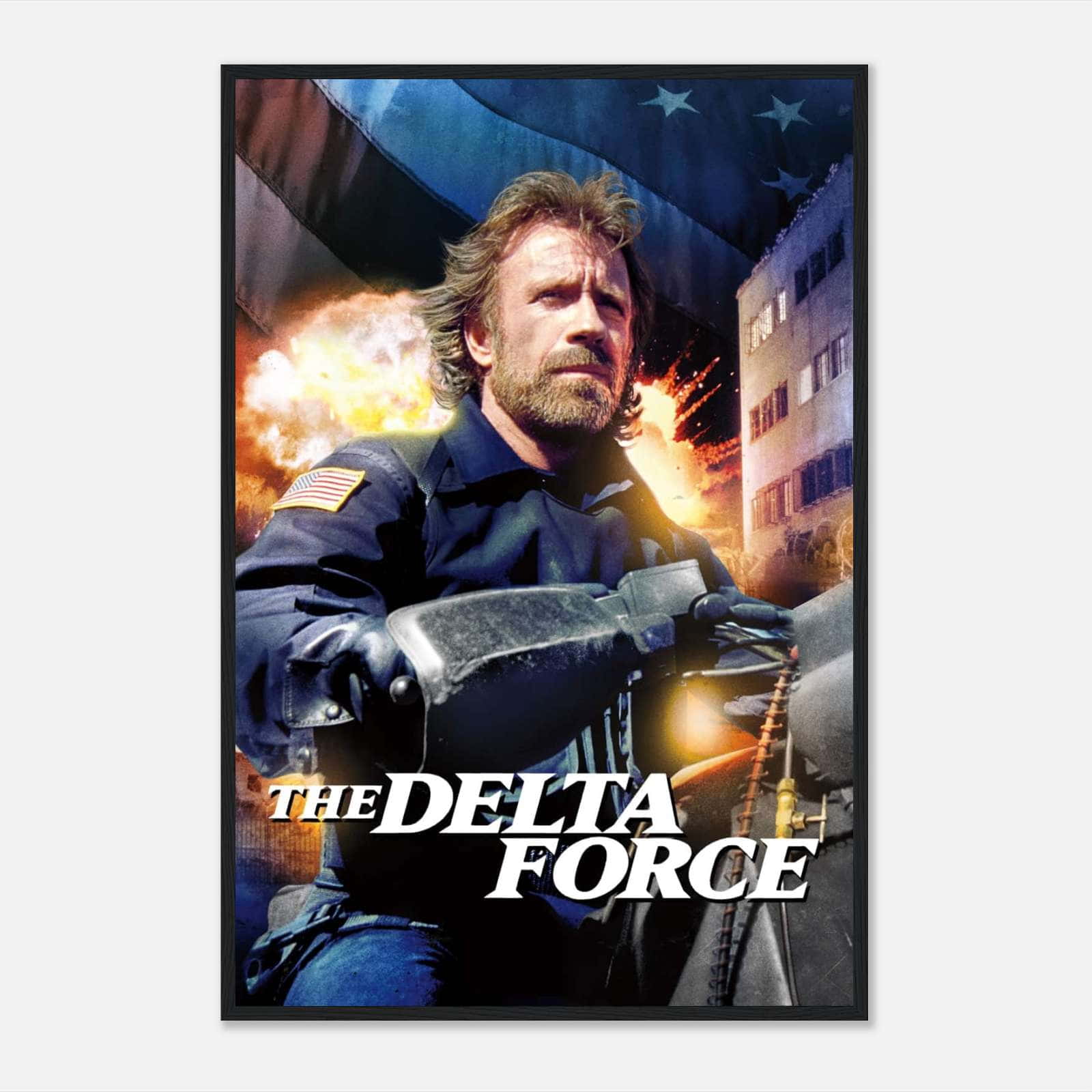 The Delta Force (1986) Movie Poster Print - Citiesbox