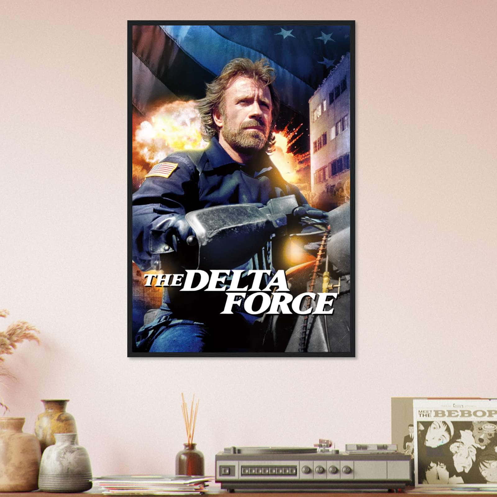 The Delta Force (1986) Movie Poster Print - Citiesbox