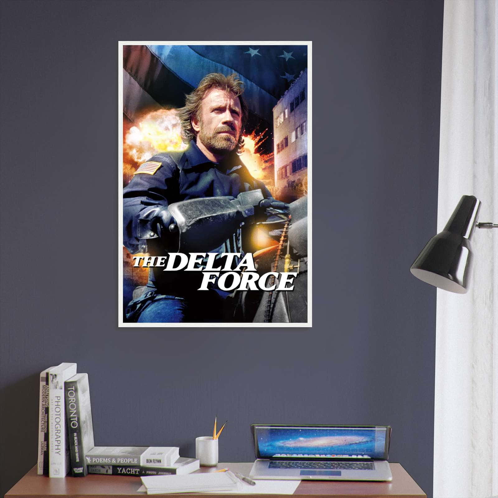 The Delta Force (1986) Movie Poster Print - Citiesbox