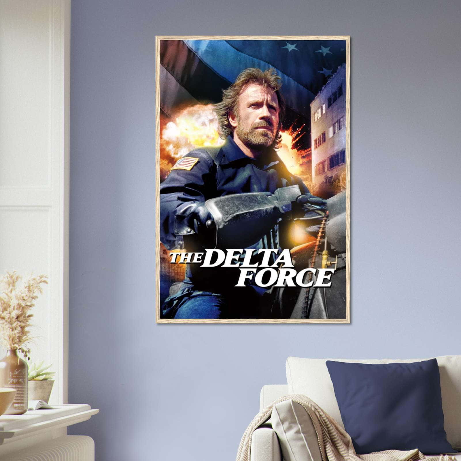 The Delta Force (1986) Movie Poster Print - Citiesbox