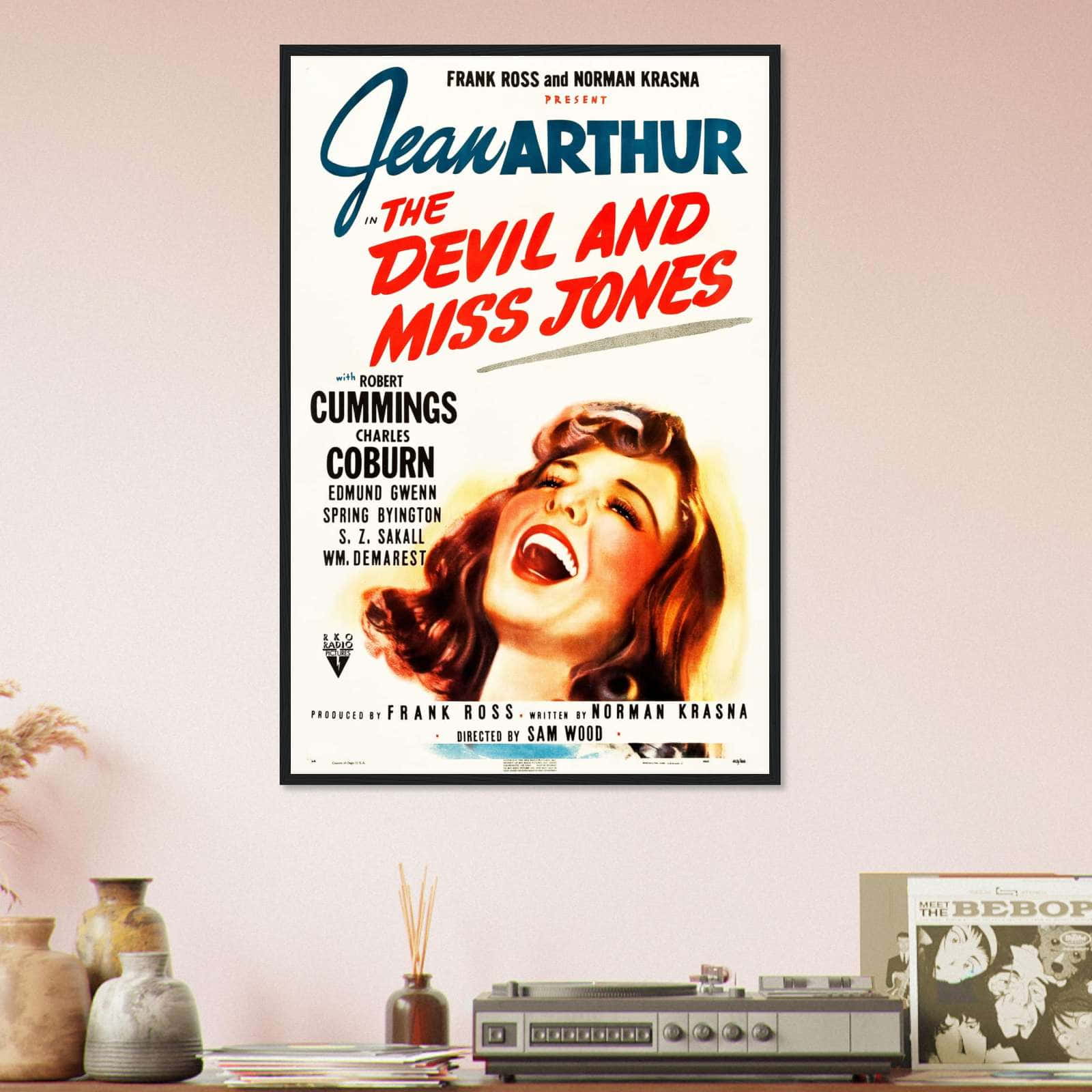 The Devil and Miss Jones (1941) Movie Poster Print - Citiesbox