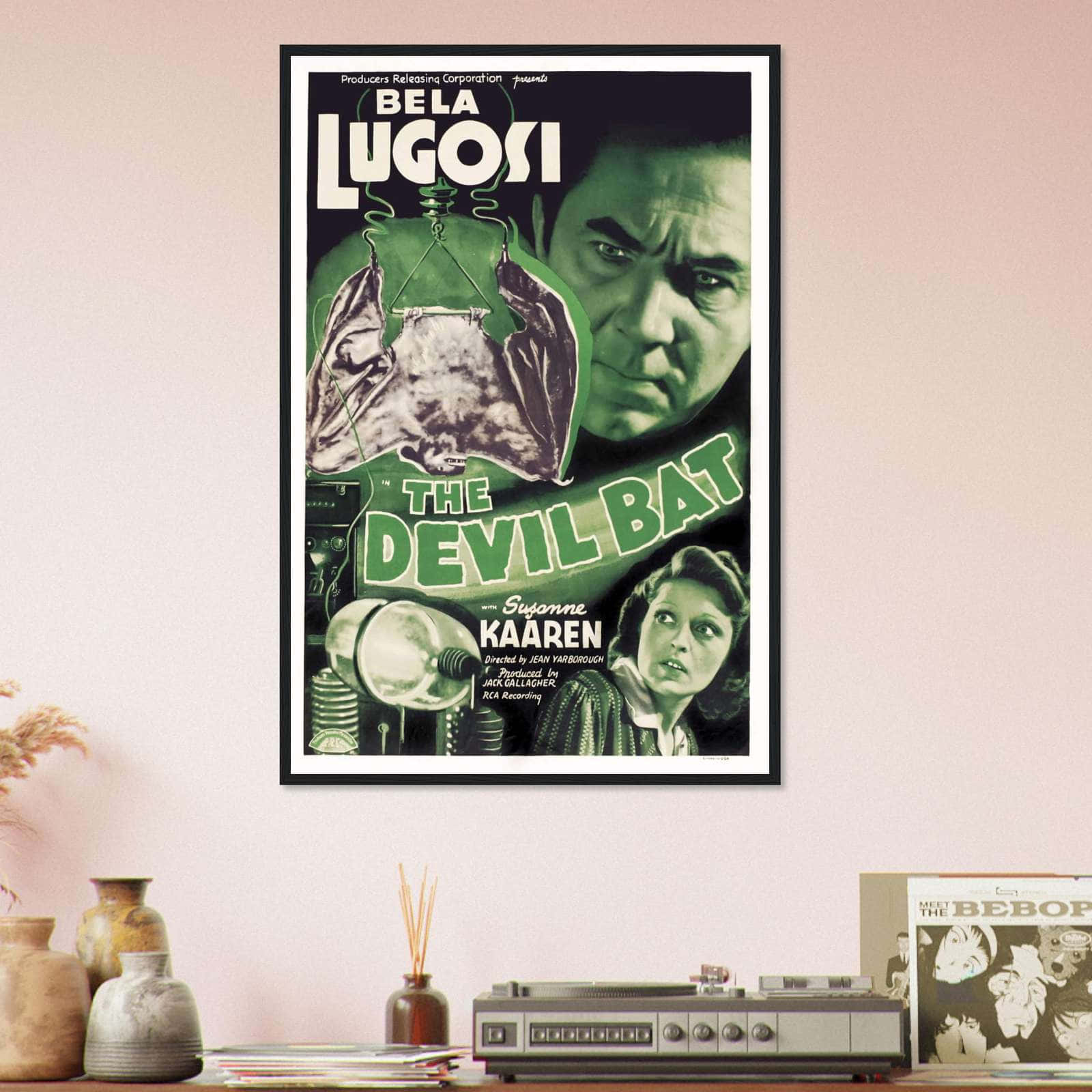 The Devil Bat (1940) Movie Poster Print - Citiesbox