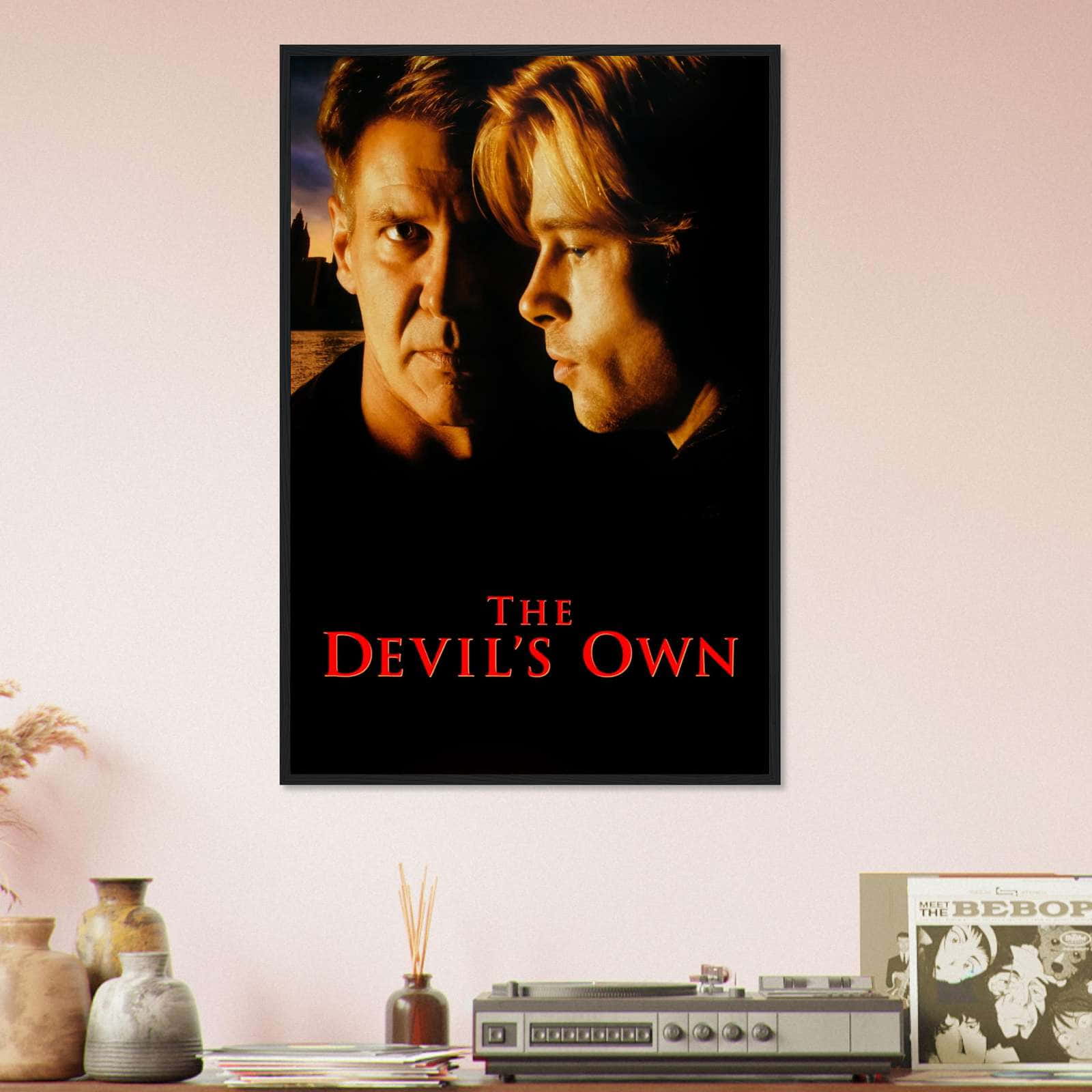 The Devil's Own (1997) Movie Poster Print - Citiesbox