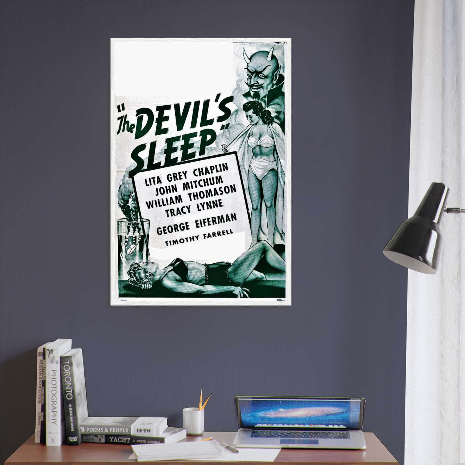 The Devil's Sleep (1949) Movie Poster Print - Citiesbox