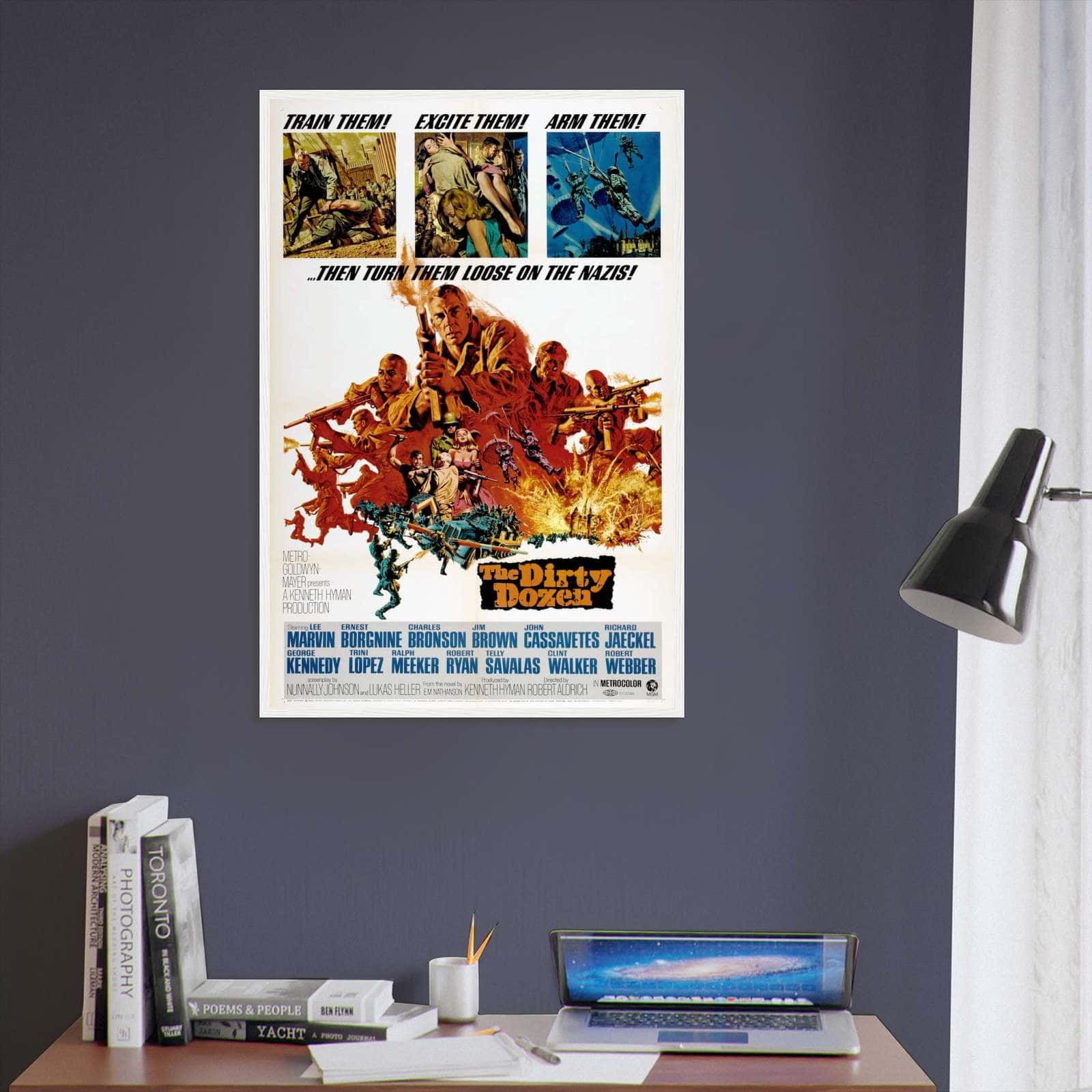 The Dirty Dozen (1967) Movie Poster Print - Citiesbox