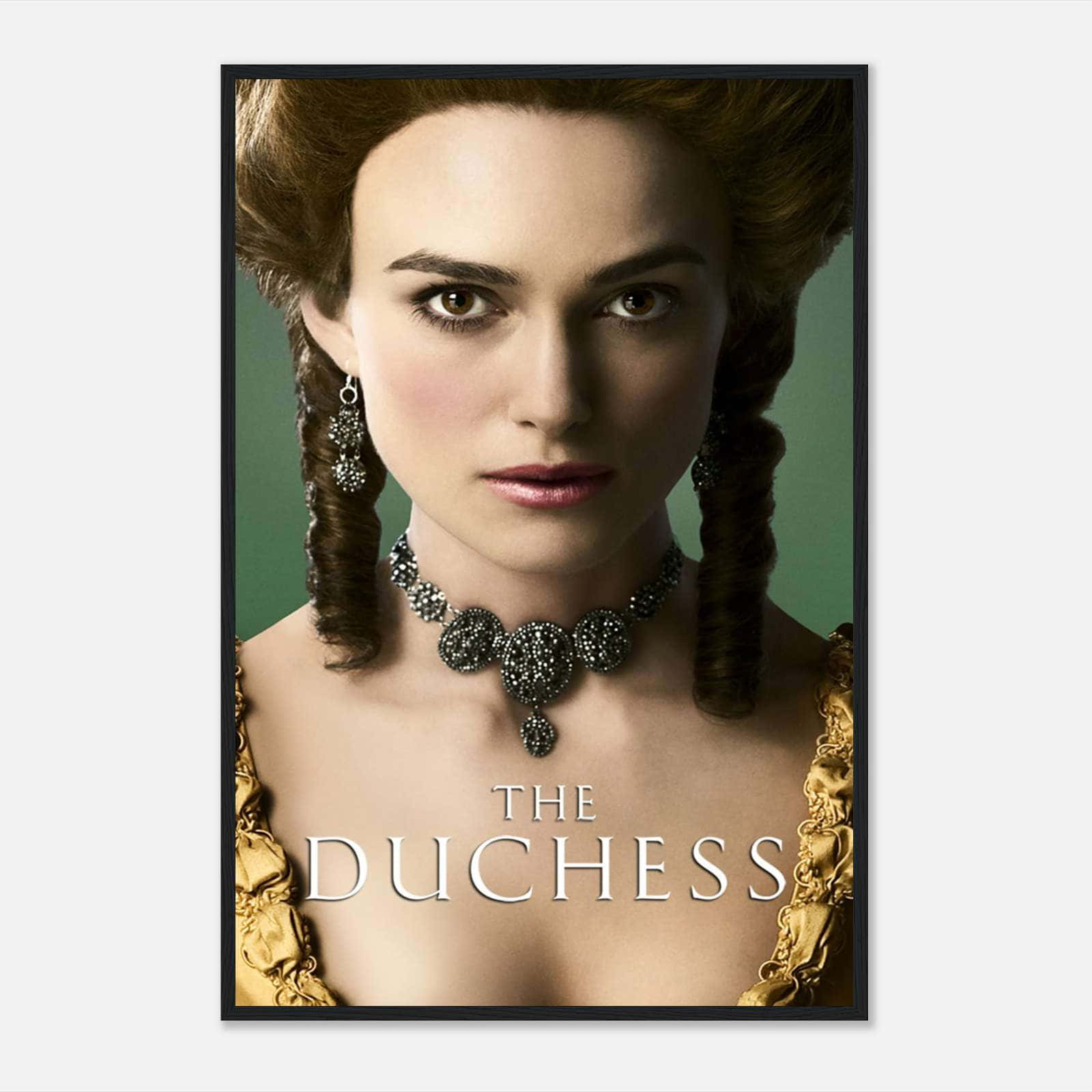 The Duchess (2008) Movie Poster Print - Citiesbox