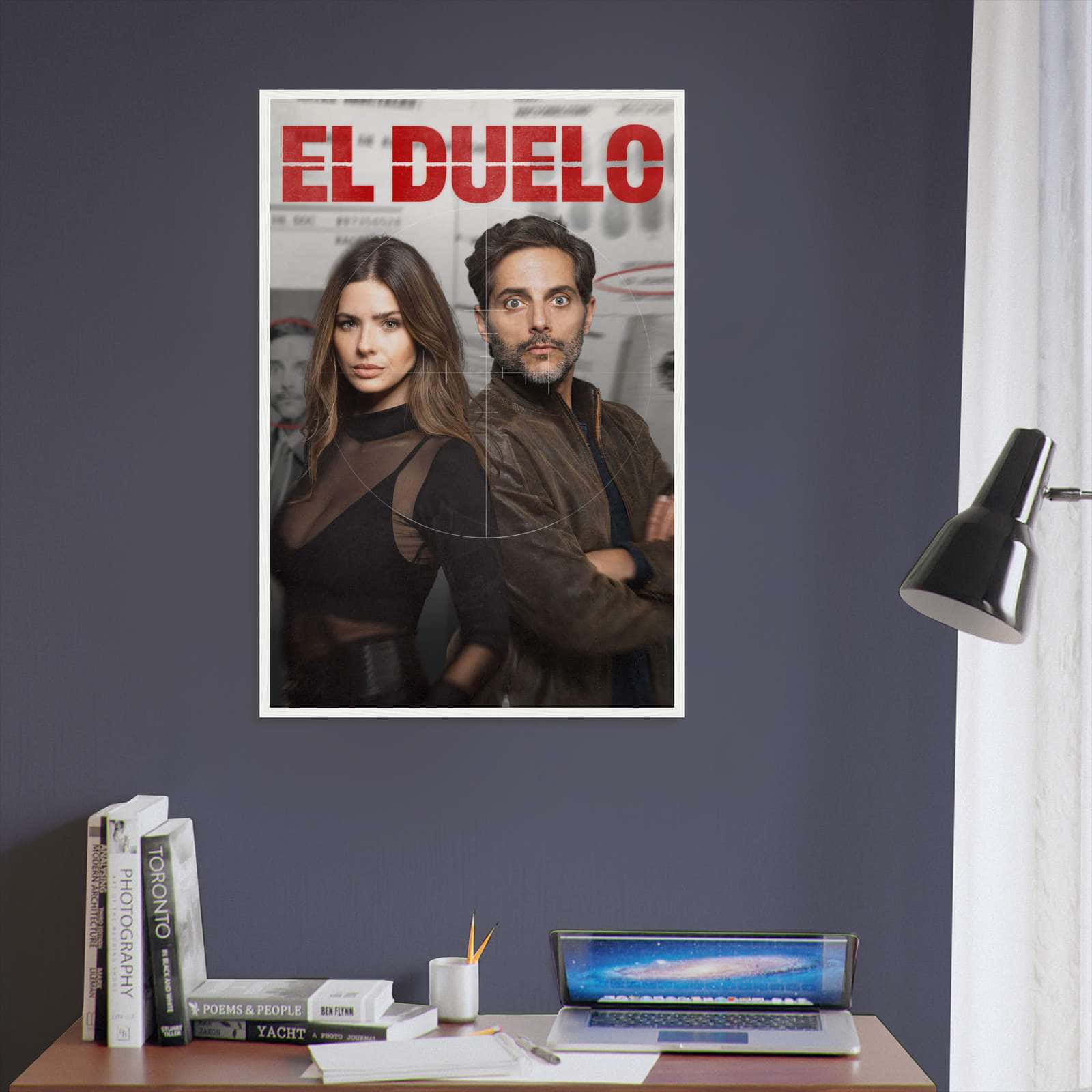 The Duel (2023) Movie Poster Print - Citiesbox