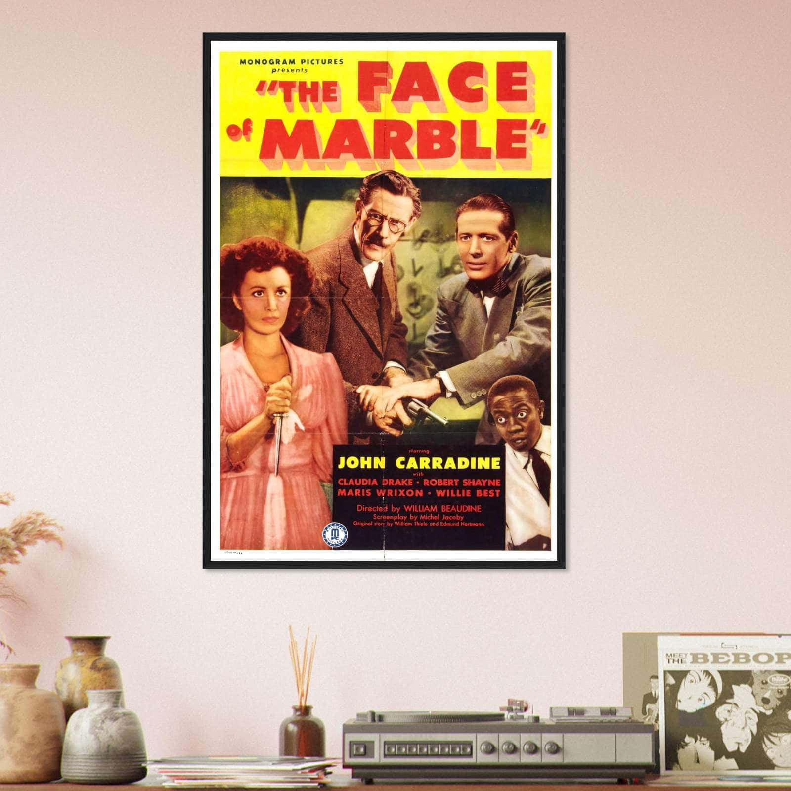The Face of Marble (1946) Movie Poster Print - Citiesbox