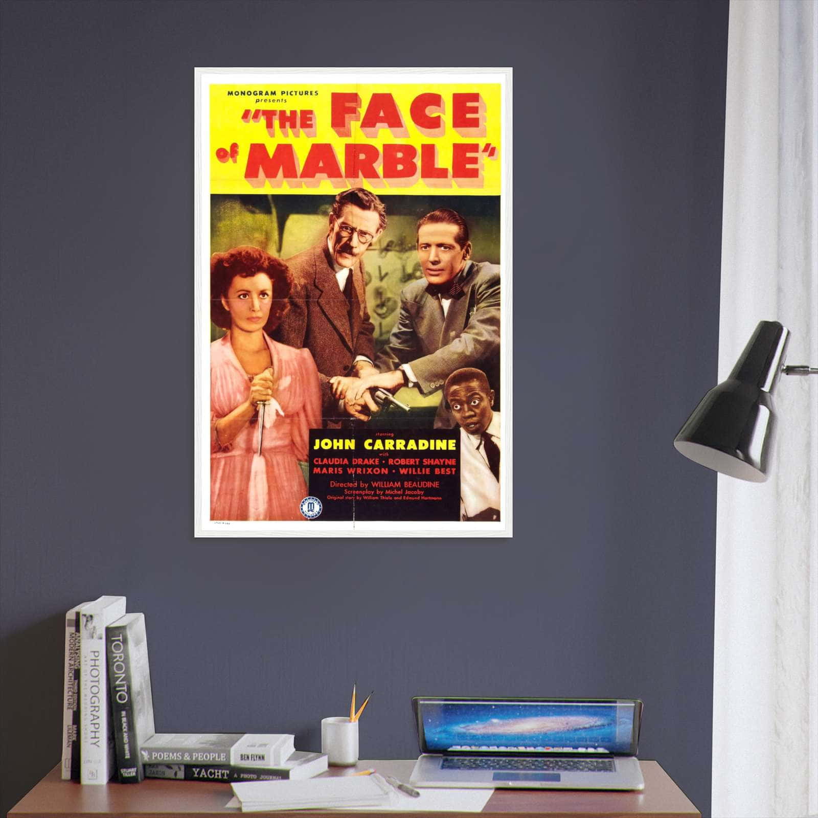 The Face of Marble (1946) Movie Poster Print - Citiesbox