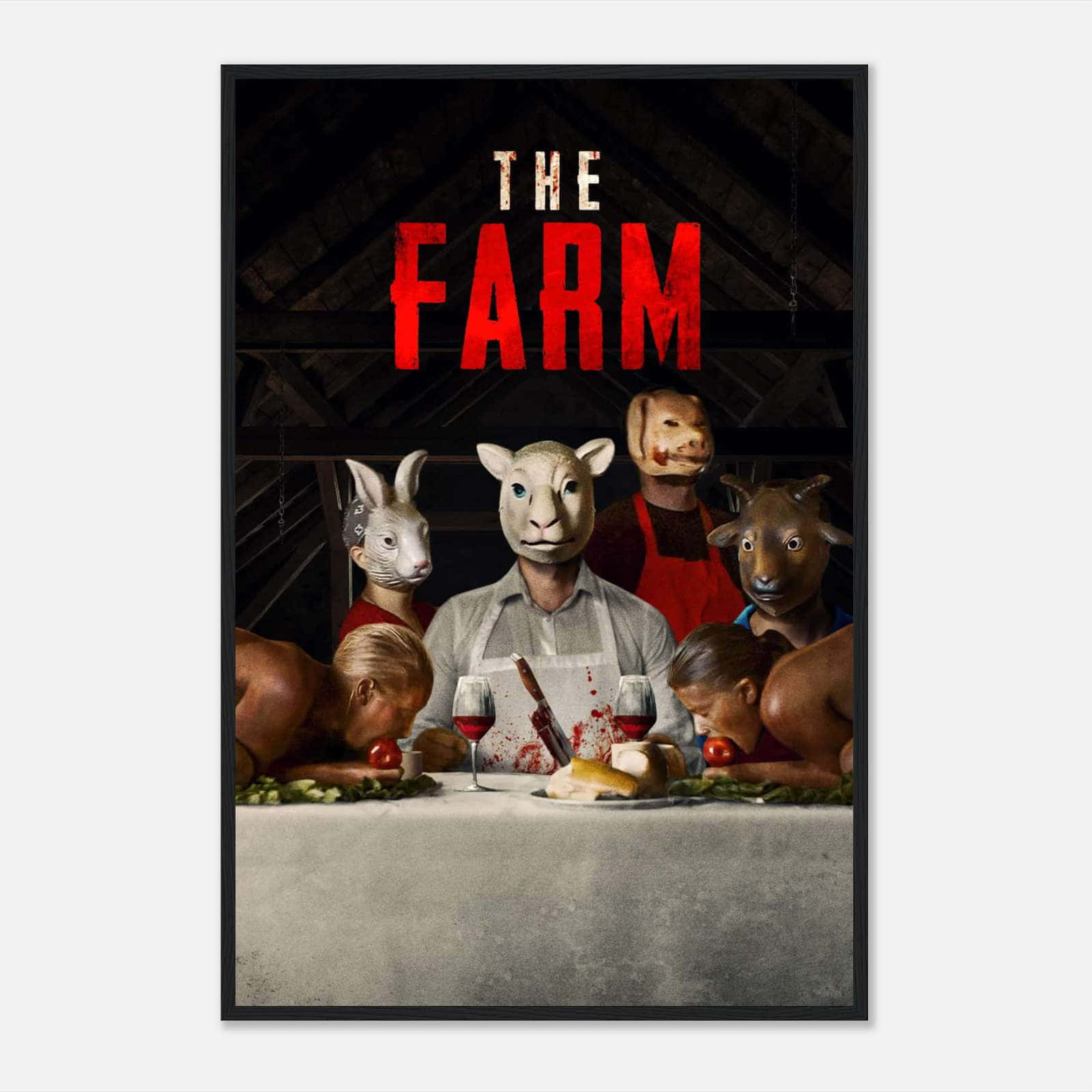 The Farm (2019) Movie Poster Print - Citiesbox